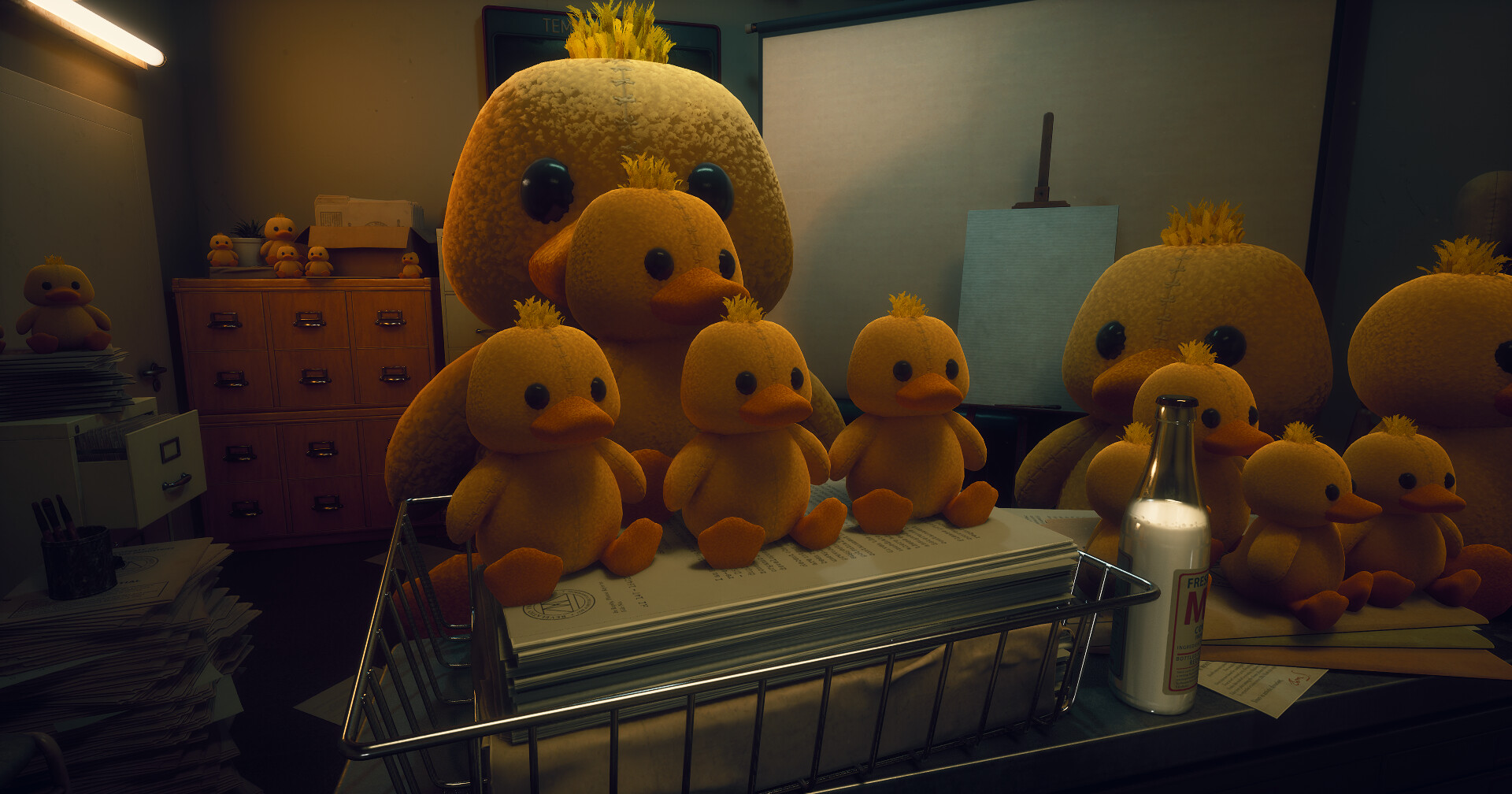 ArtStation - Mr.Quack - A Story of Questions