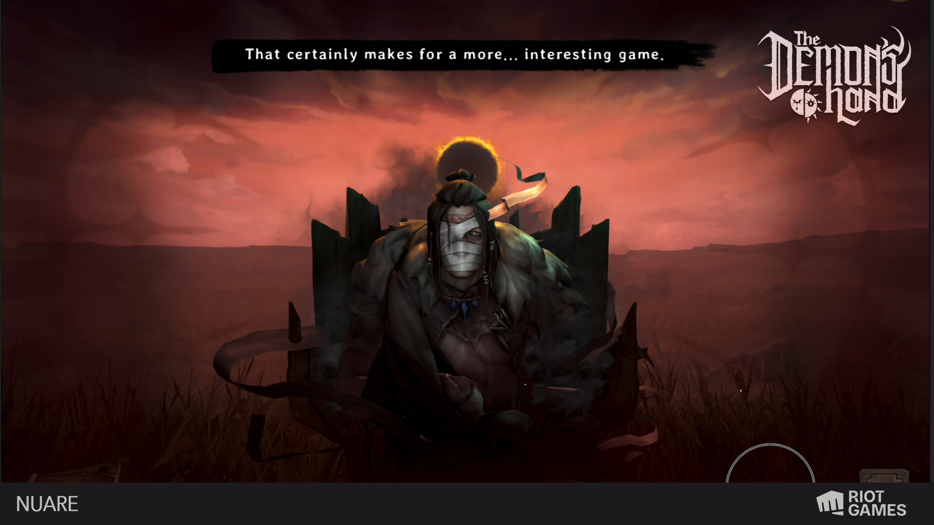 NUARE - The Demon's Hand - VFX