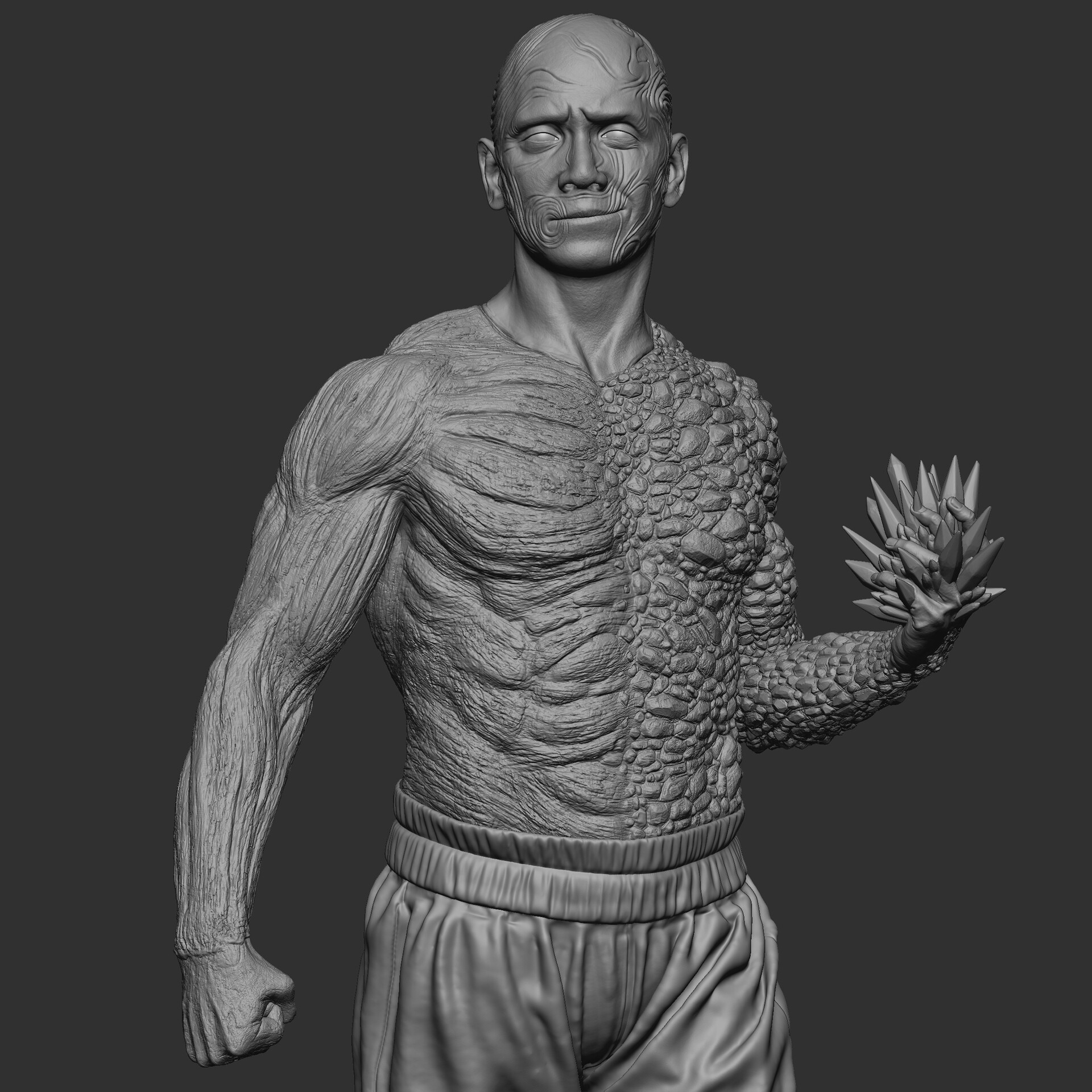 Francisco Rojas | 3D Character & Creature Artist - Metamorpho - fan art