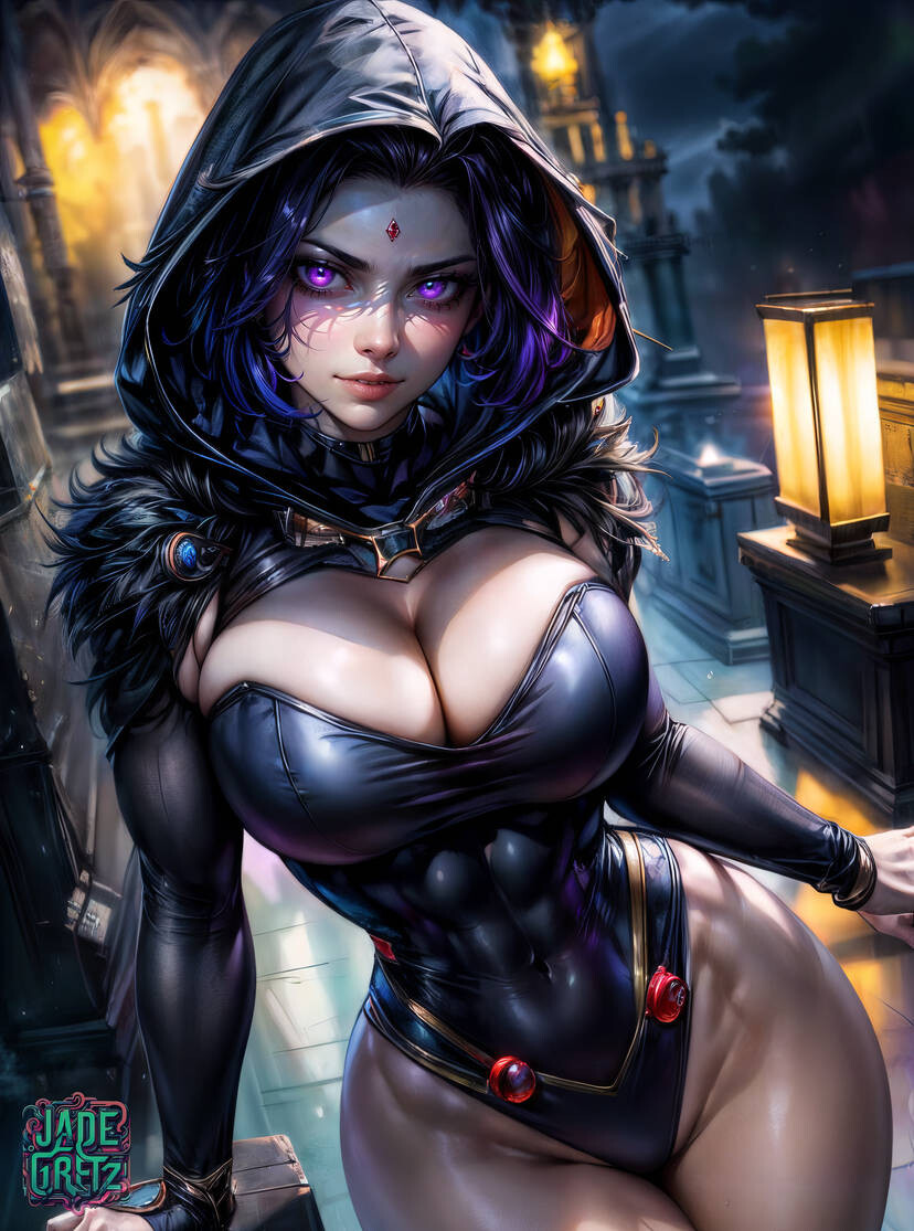 ArtStation - Raven: Mystic Maven by Jade Gretz