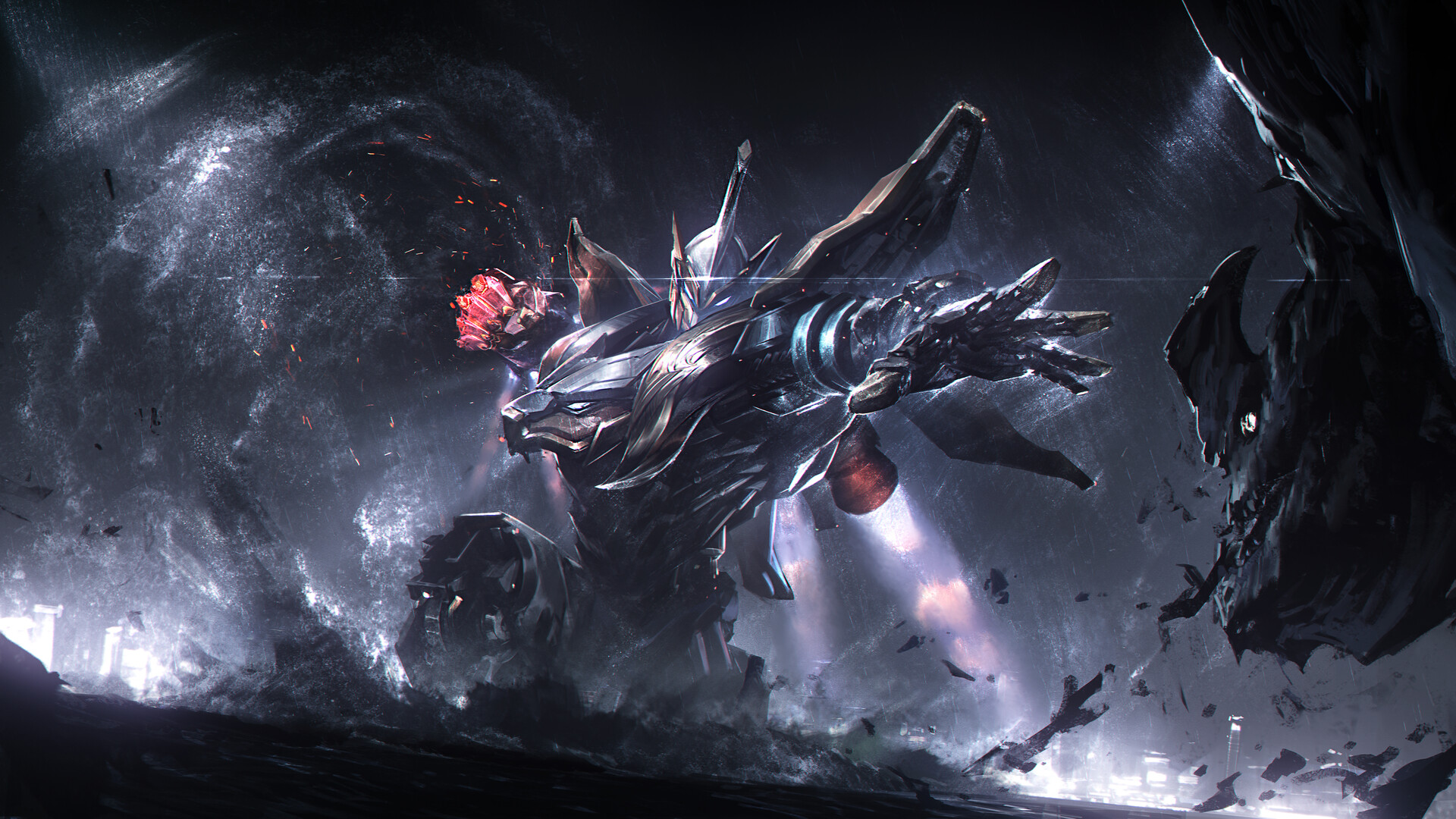 ArtStation - Pacific Rim X Sett