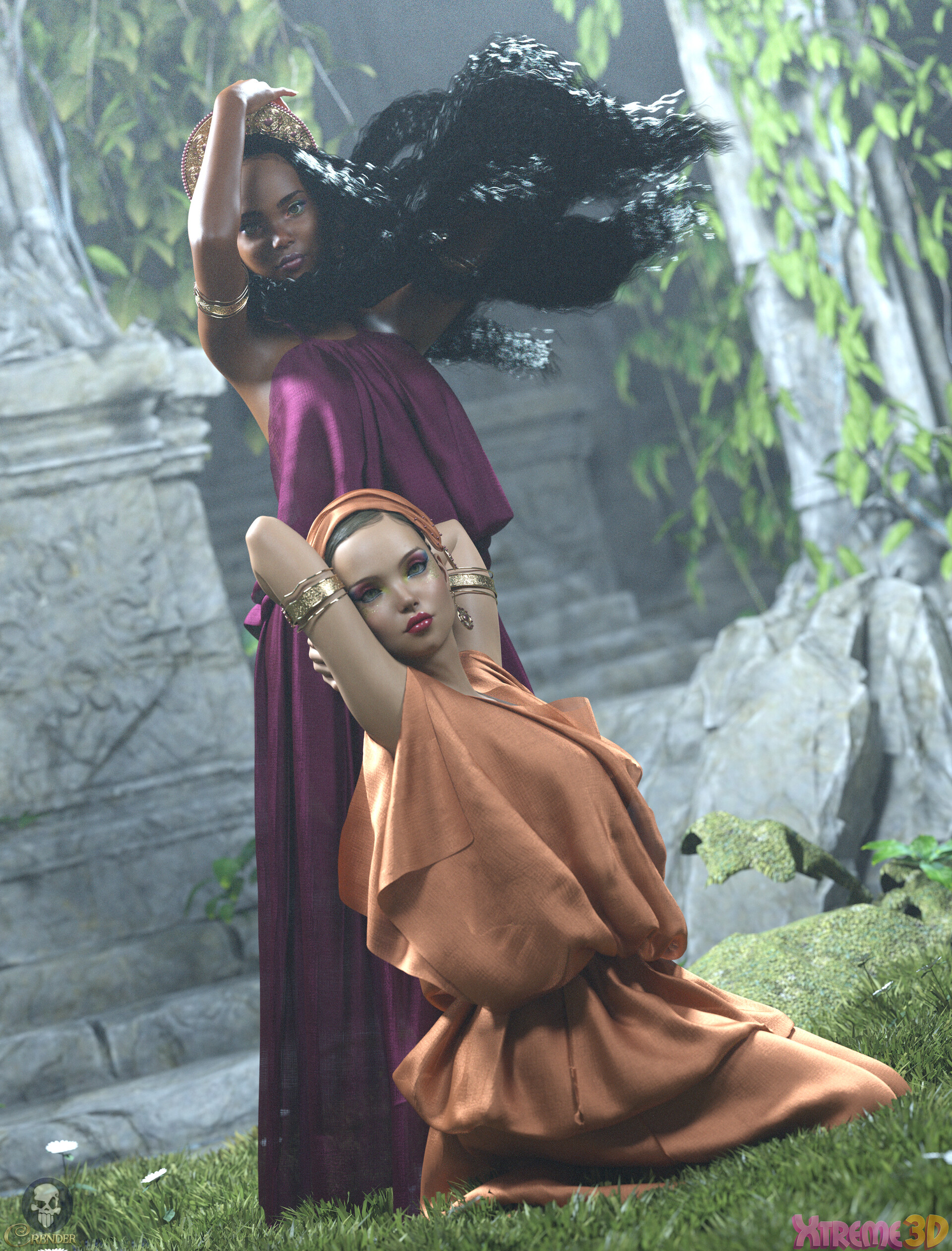 Xtreme3D Studio - Arah3D Pandora for G8F by Arah