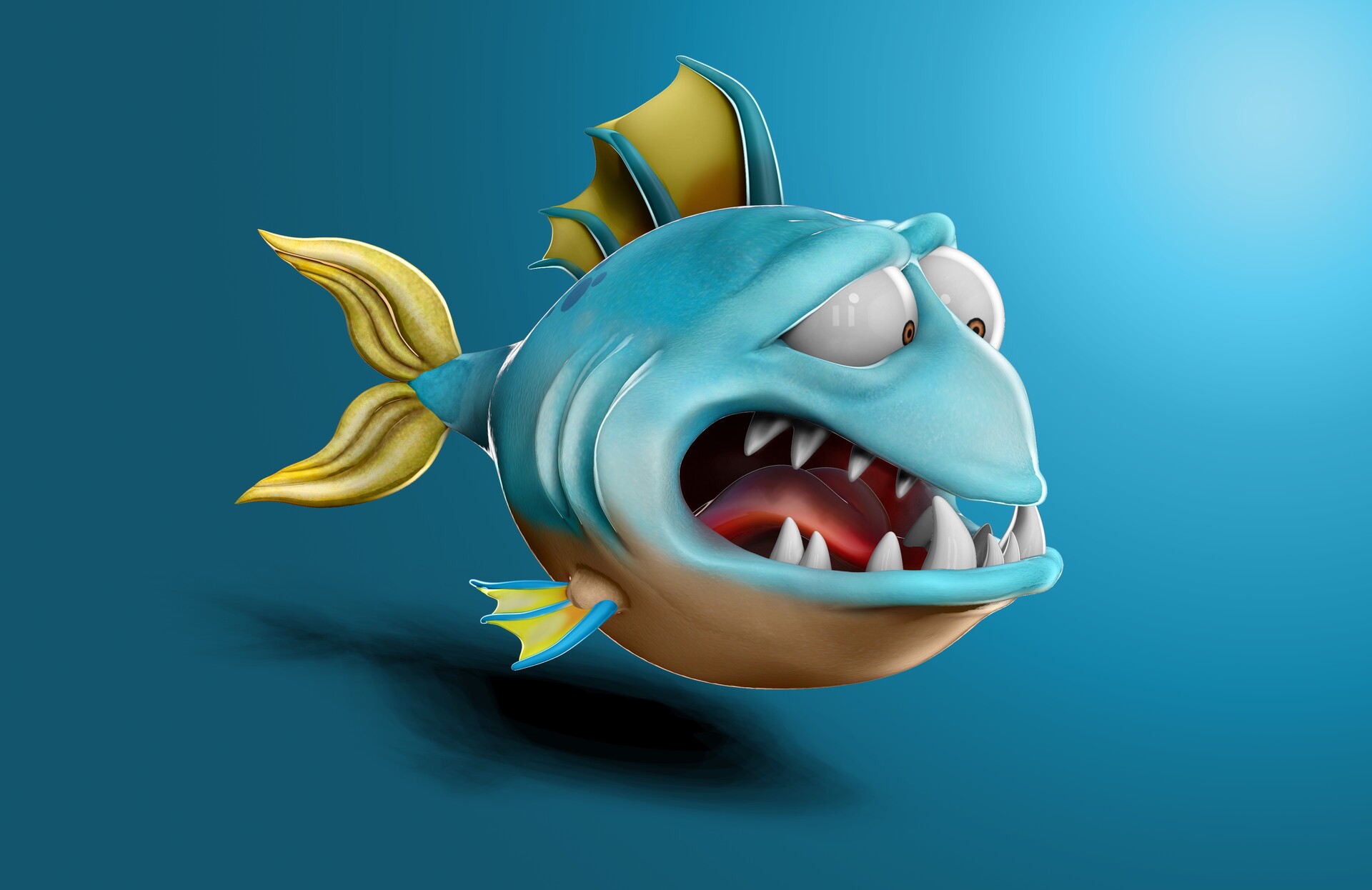 ArtStation - Fish