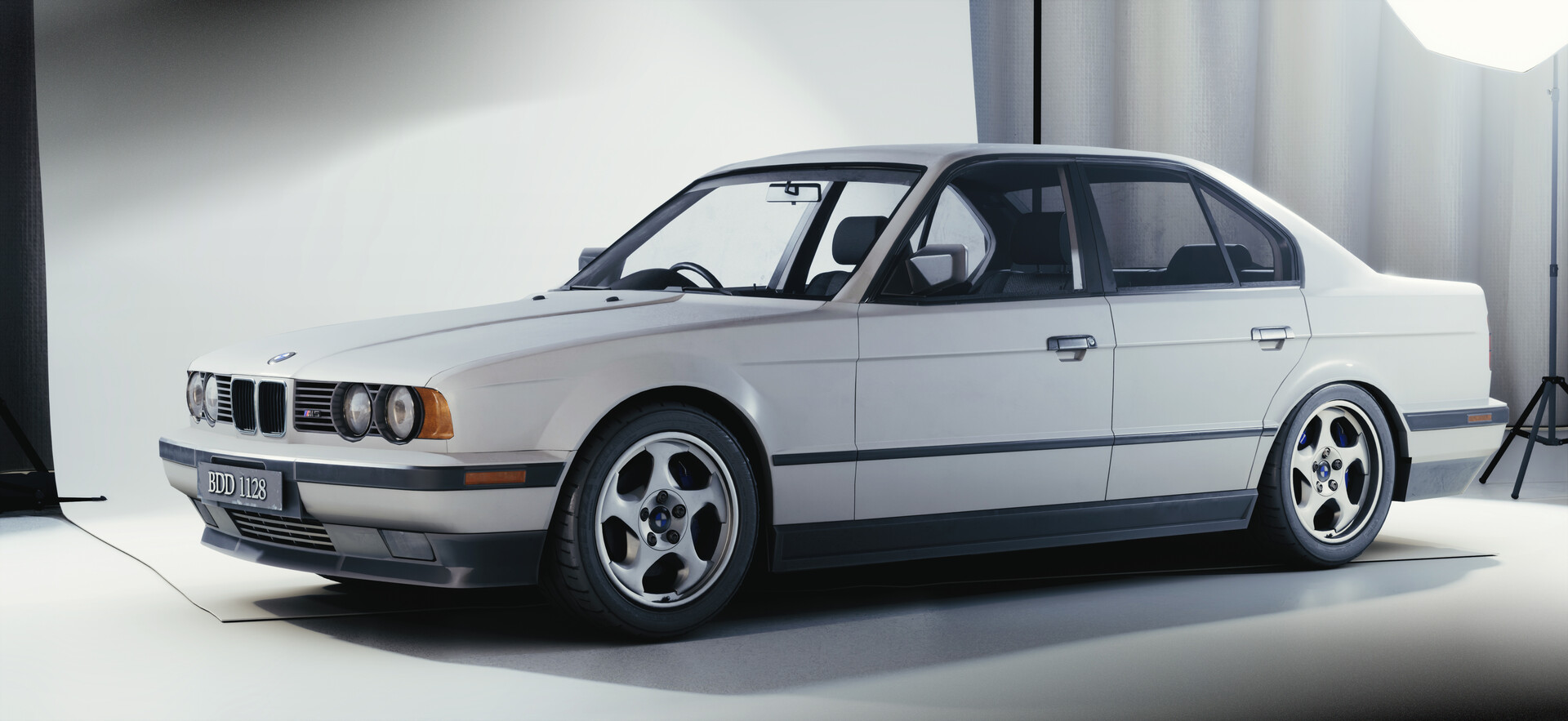 ArtStation - BMW E34 M5 1988 Studio shots
