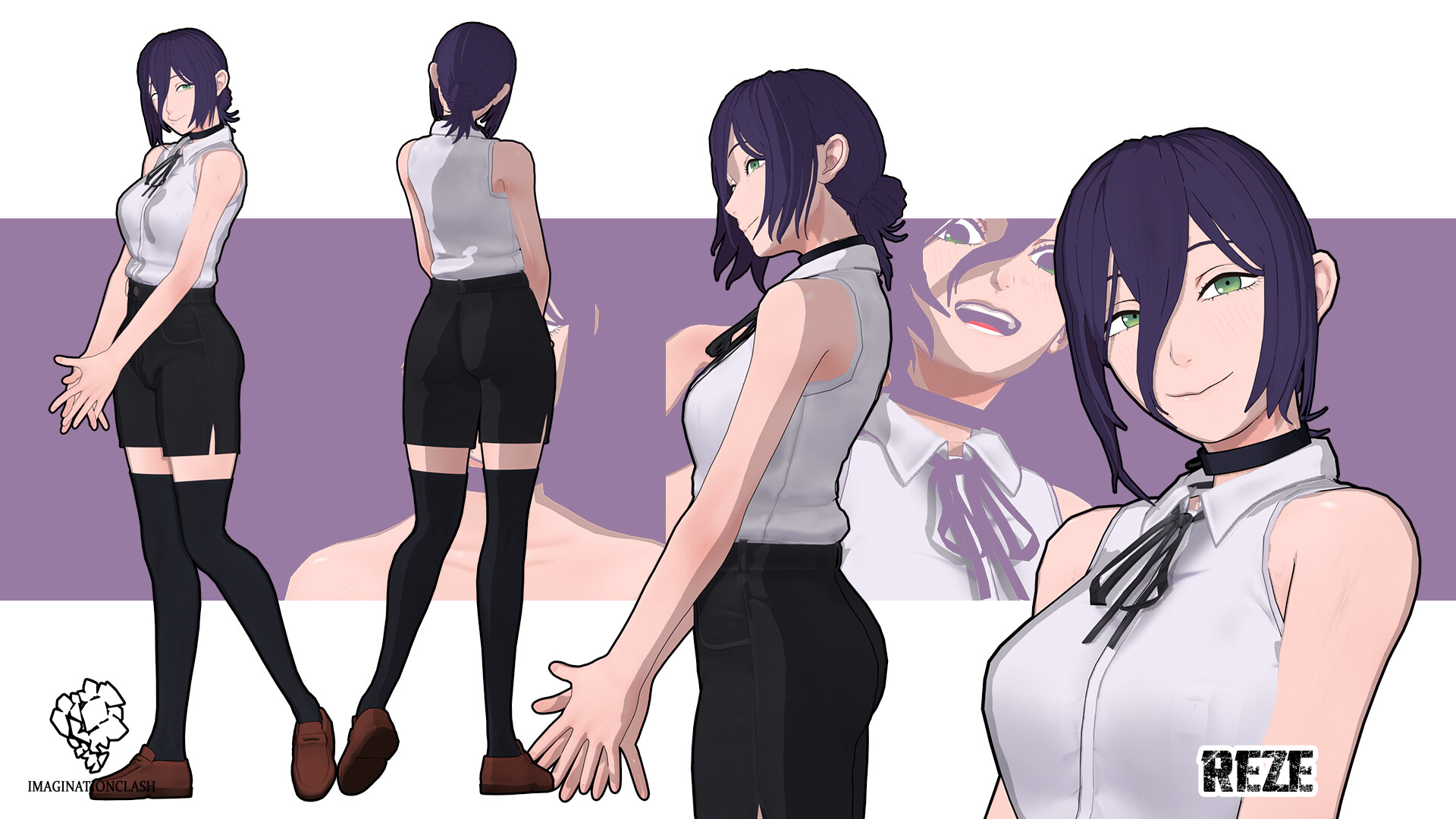 ArtStation - REZE 3D model