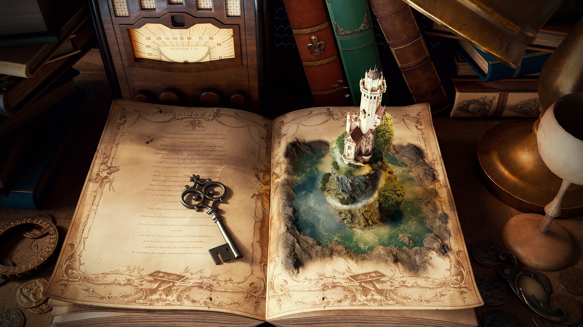 Tummi - Magic book 1