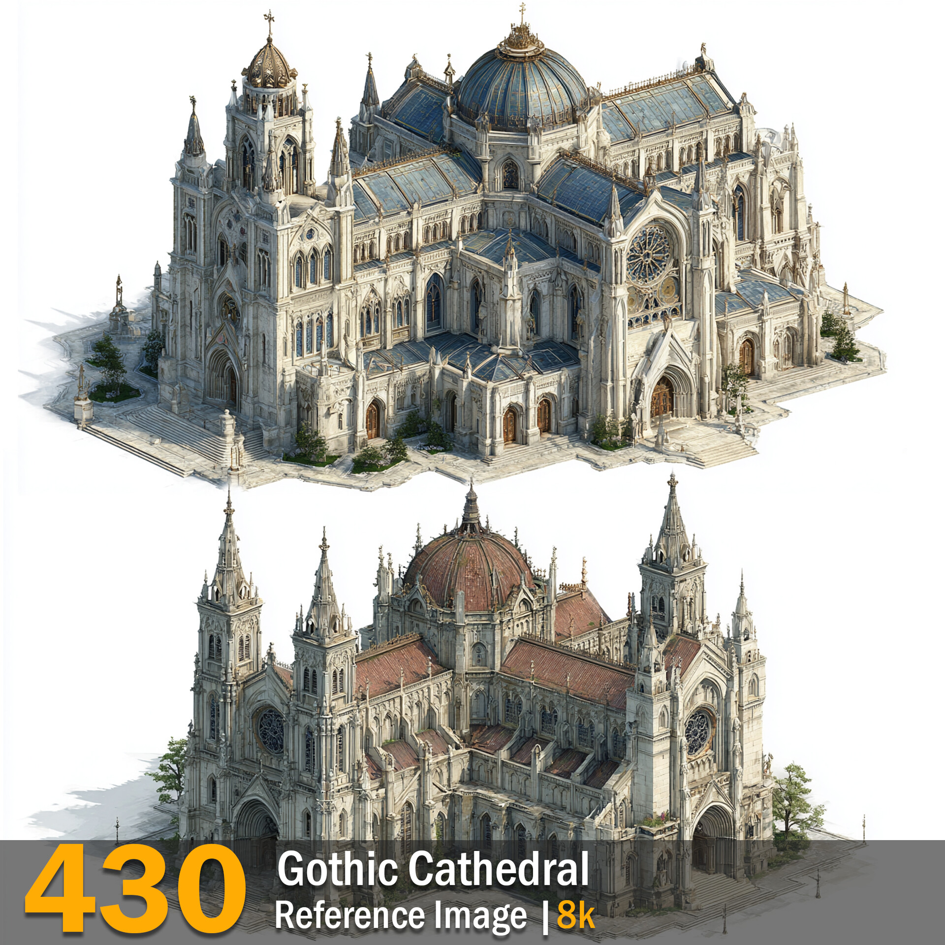 ArtStation - Gothic Cathedral | Reference Images | 8K