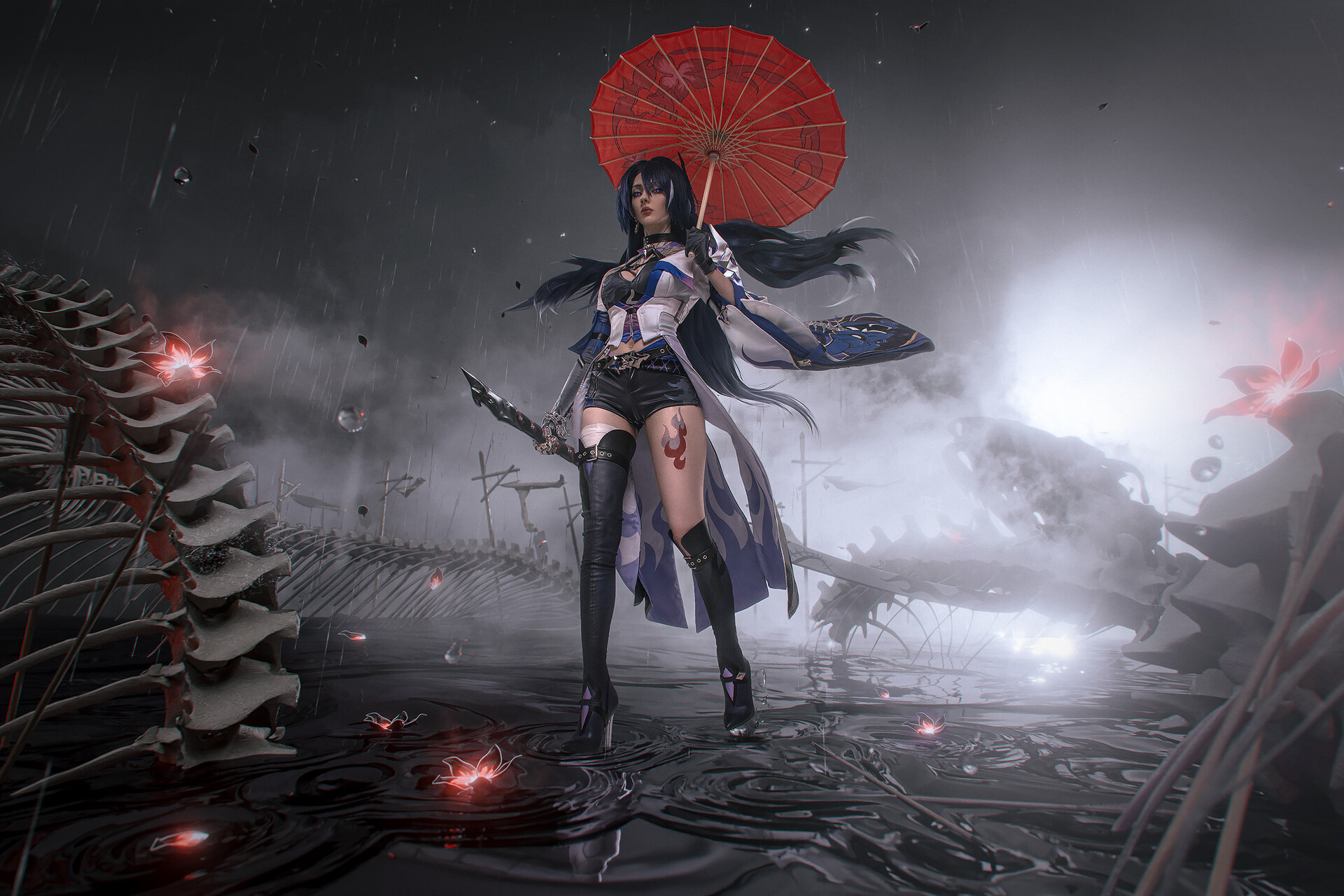 ArtStation - Acheron Emanator Of Nihility