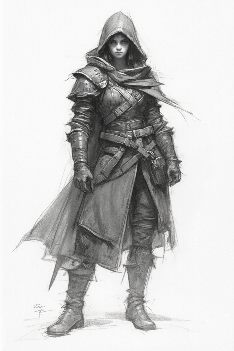 ArtStation - Dangerous Female