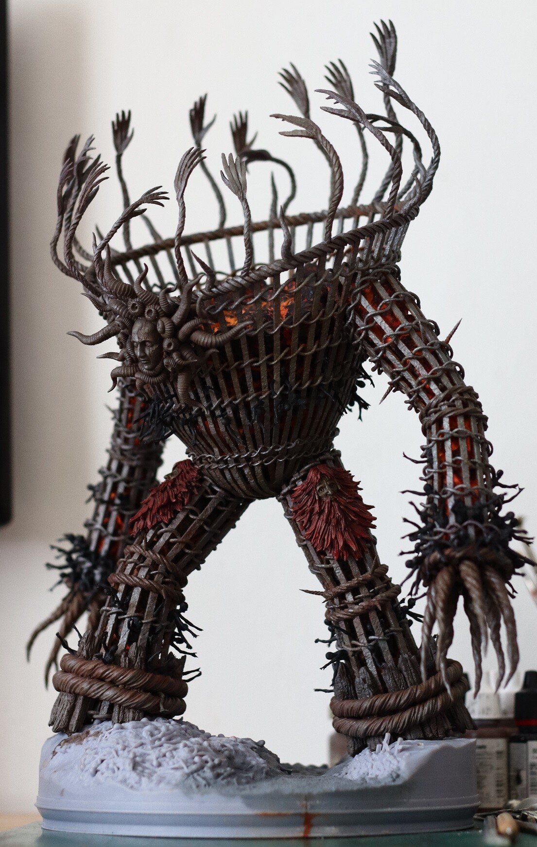 ArtStation - Furnace Golem