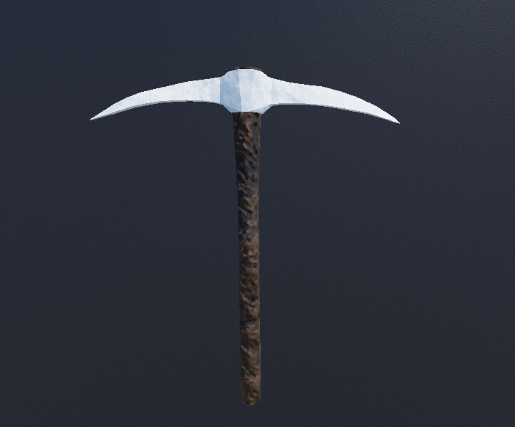 ArtStation - Iron Pickaxe