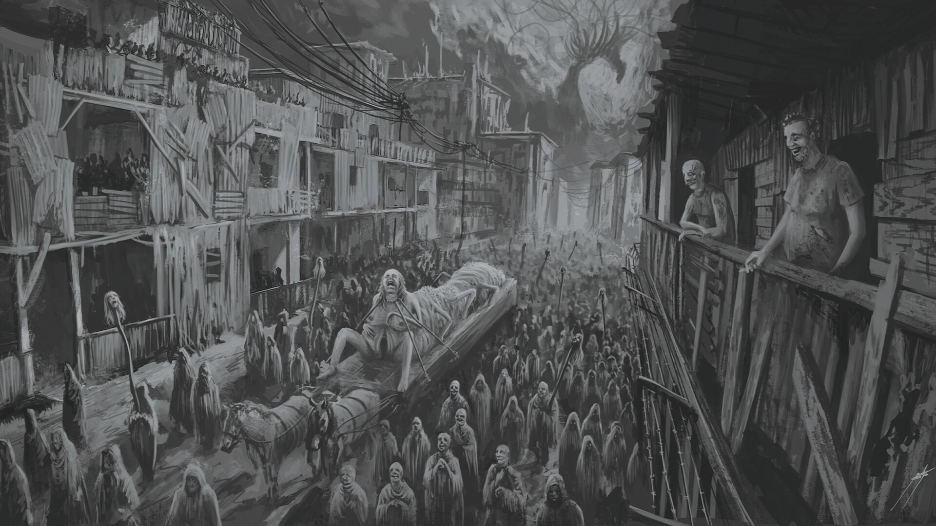 ArtStation - Sacrifice - Concept art