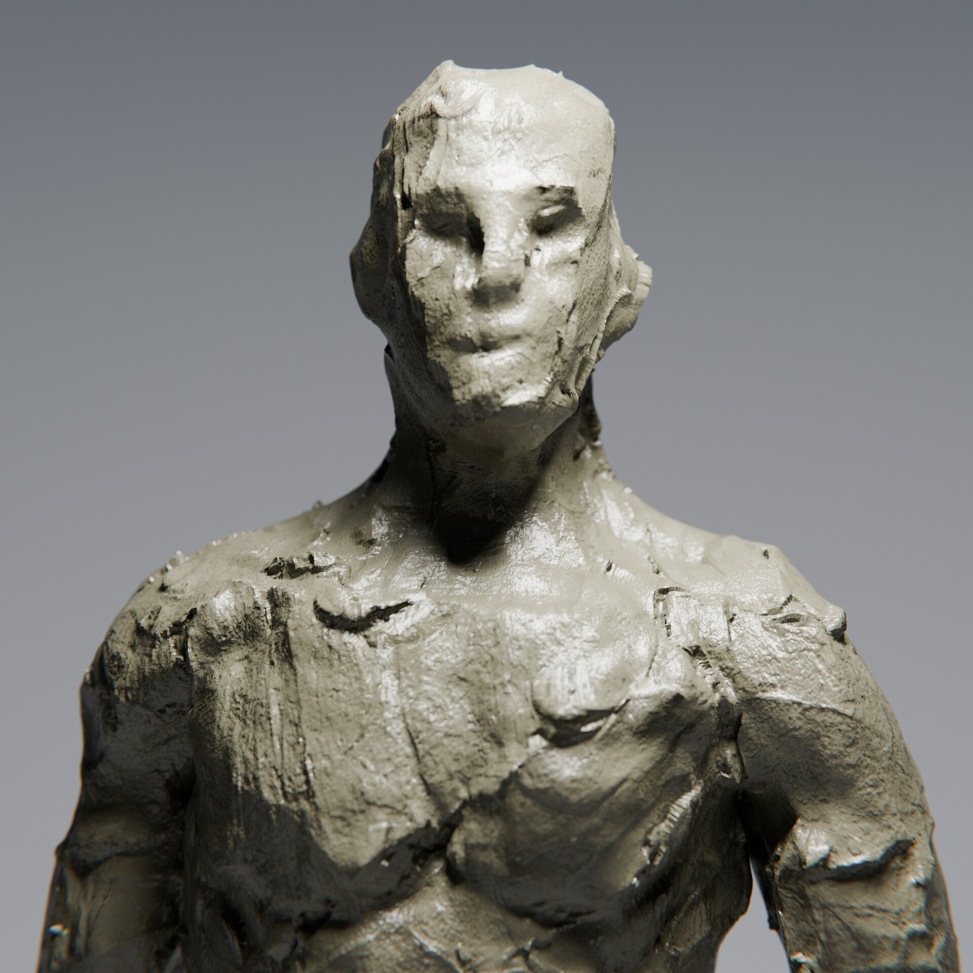 ArtStation - Digital sketches - 3D Sculpture