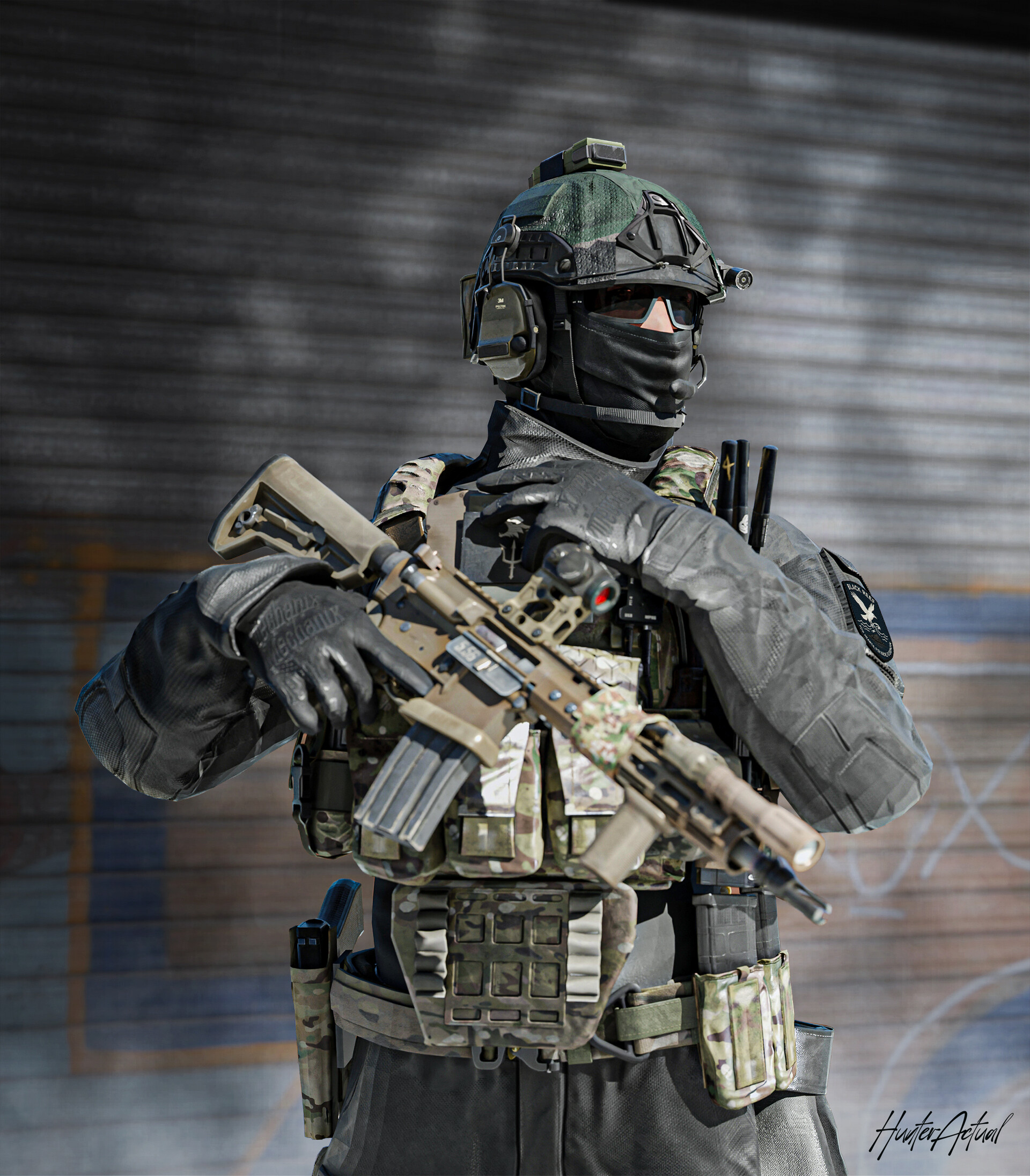 special forces operator loadout