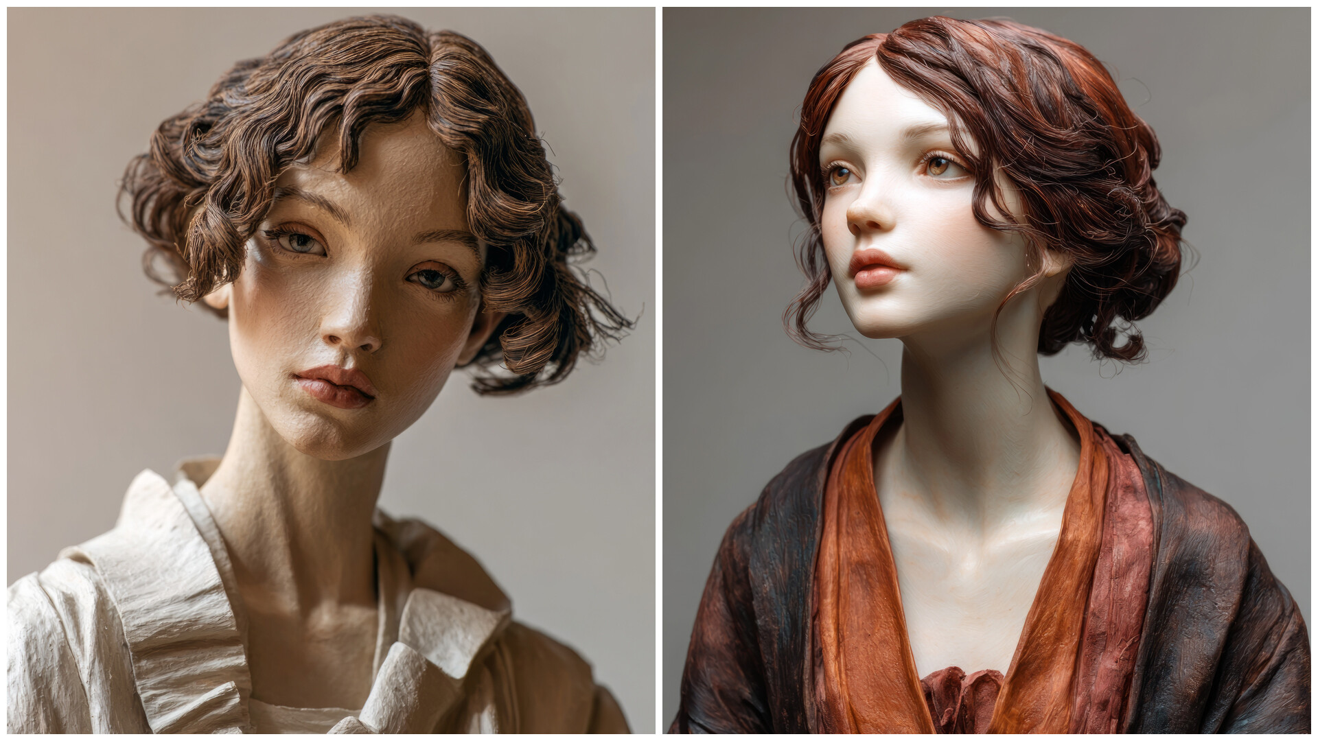 Isabelle ¥¥ - 500 ITALIAN GRACE – REALISTIC FEMALE SCULPTURE