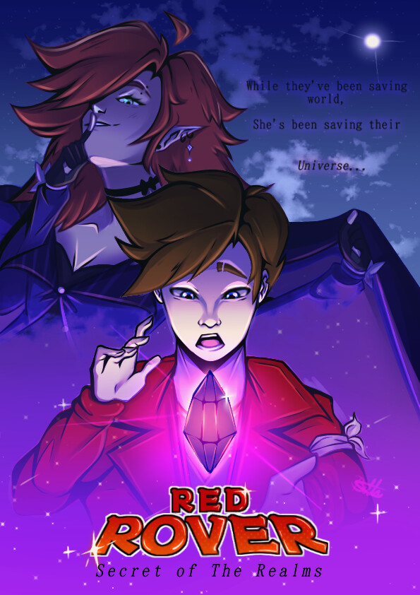 ArtStation - Red Rover: Movie Poster and Character concepts