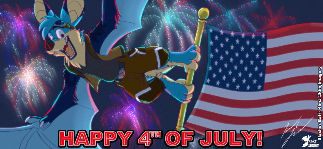 ArtStation - 4th of July art