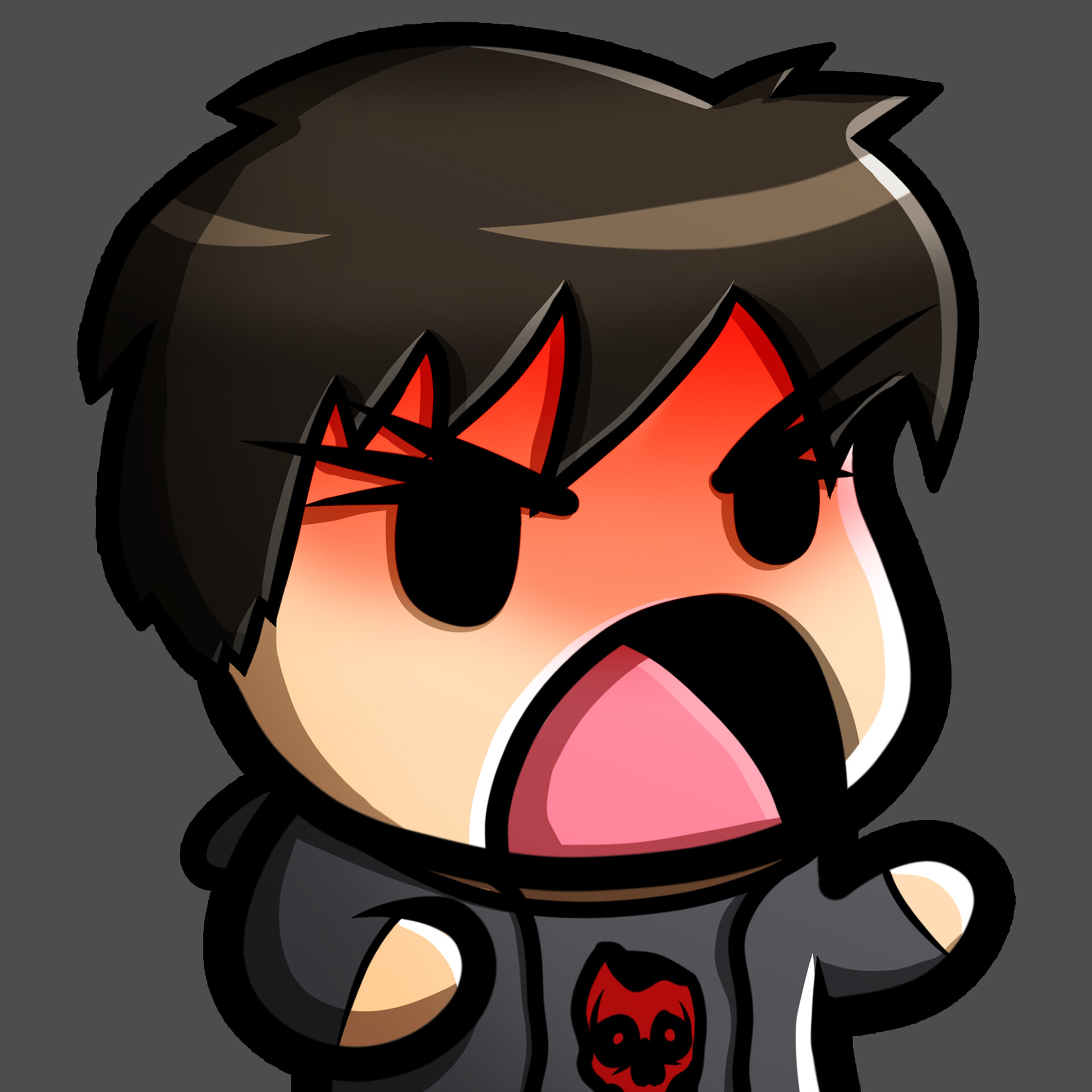 ArtStation - Self Portrait Chibi (Remake)