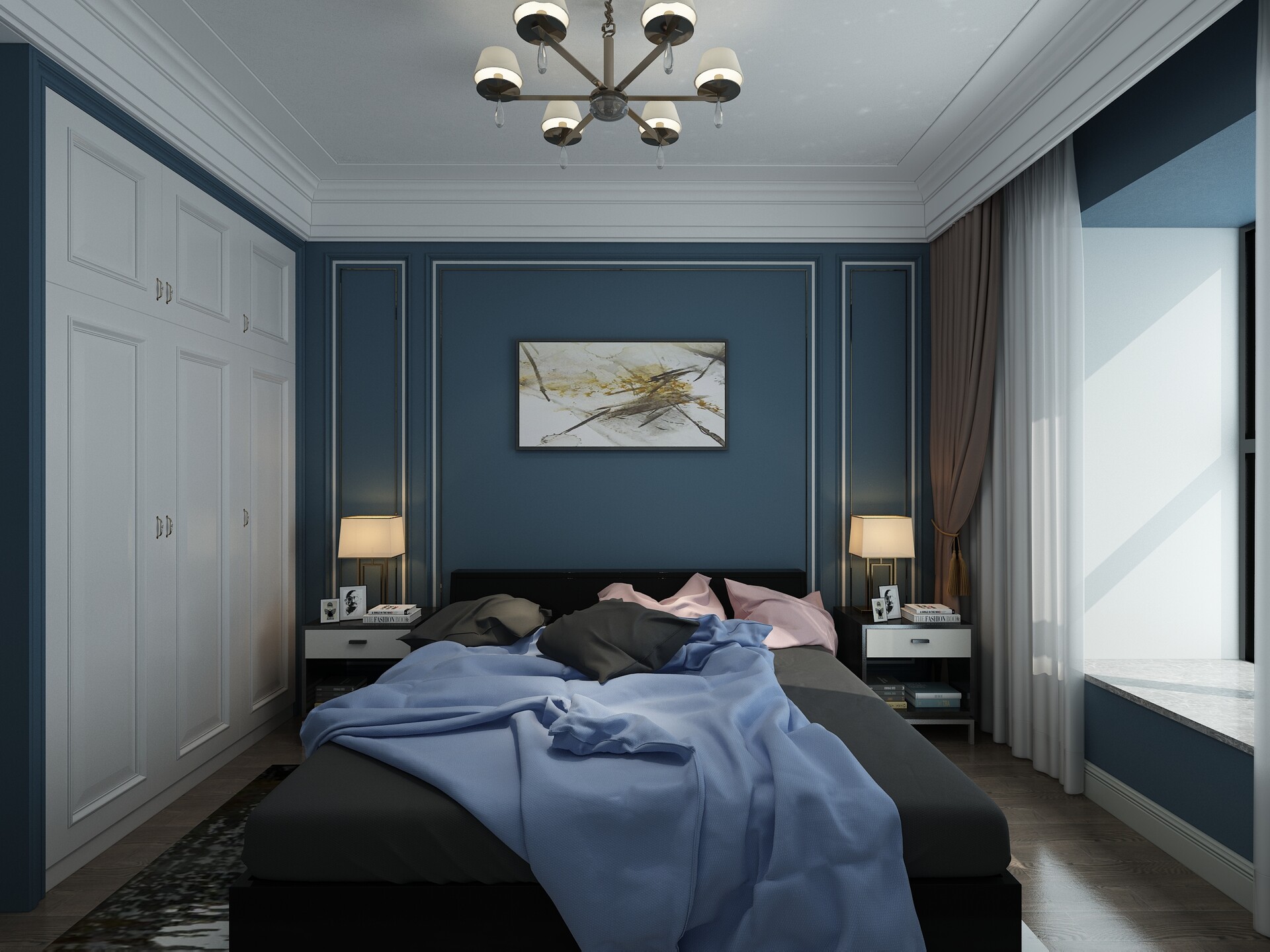 ArtStation - Bedroom by Dhairya prakash