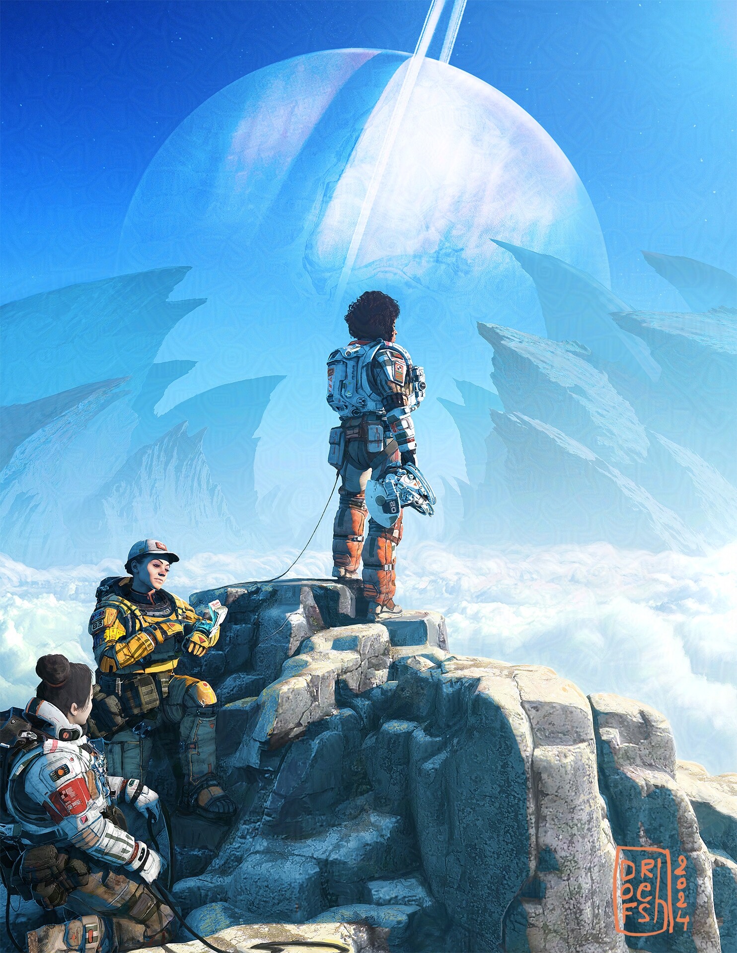 ArtStation - FAR FIELD