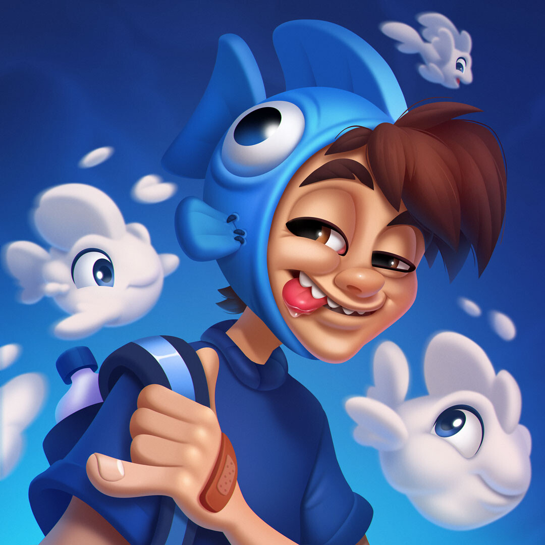 ArtStation - Fishboy