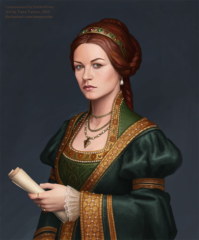 ArtStation - Arianrhod (commission)