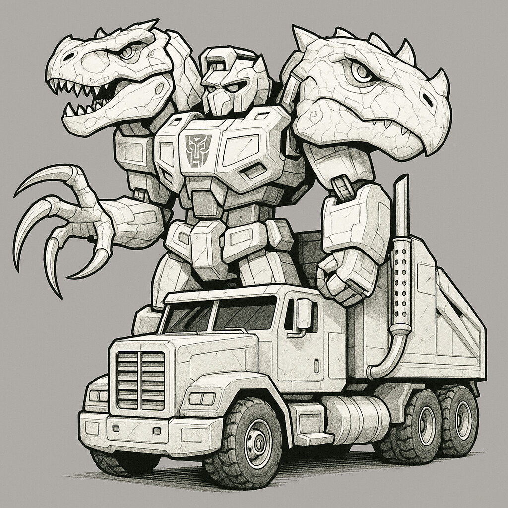 ArtStation - Transformers Indominus Rex