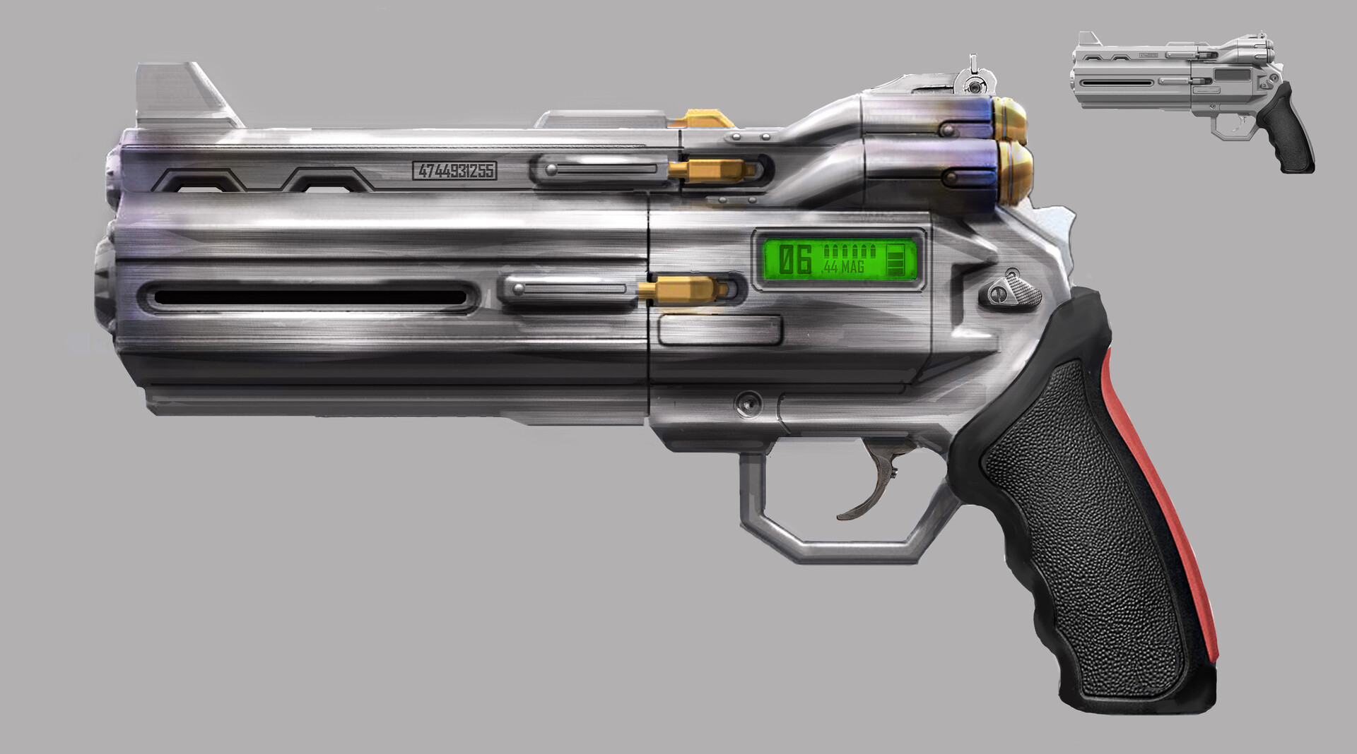 Michael Lacek (Scratch) - Weapon Design Concepts