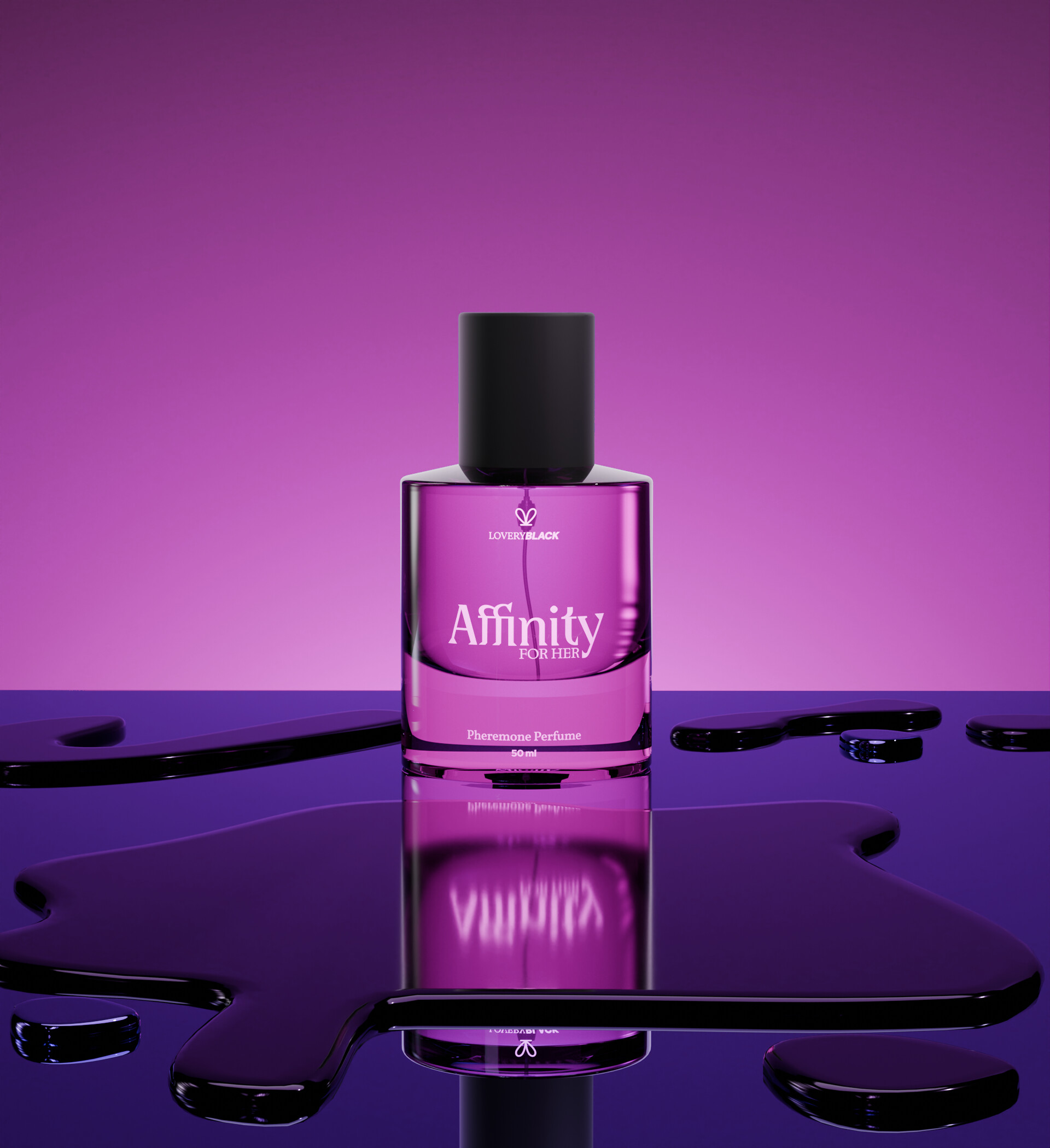 ArtStation - Affinity for Her Perfume Render