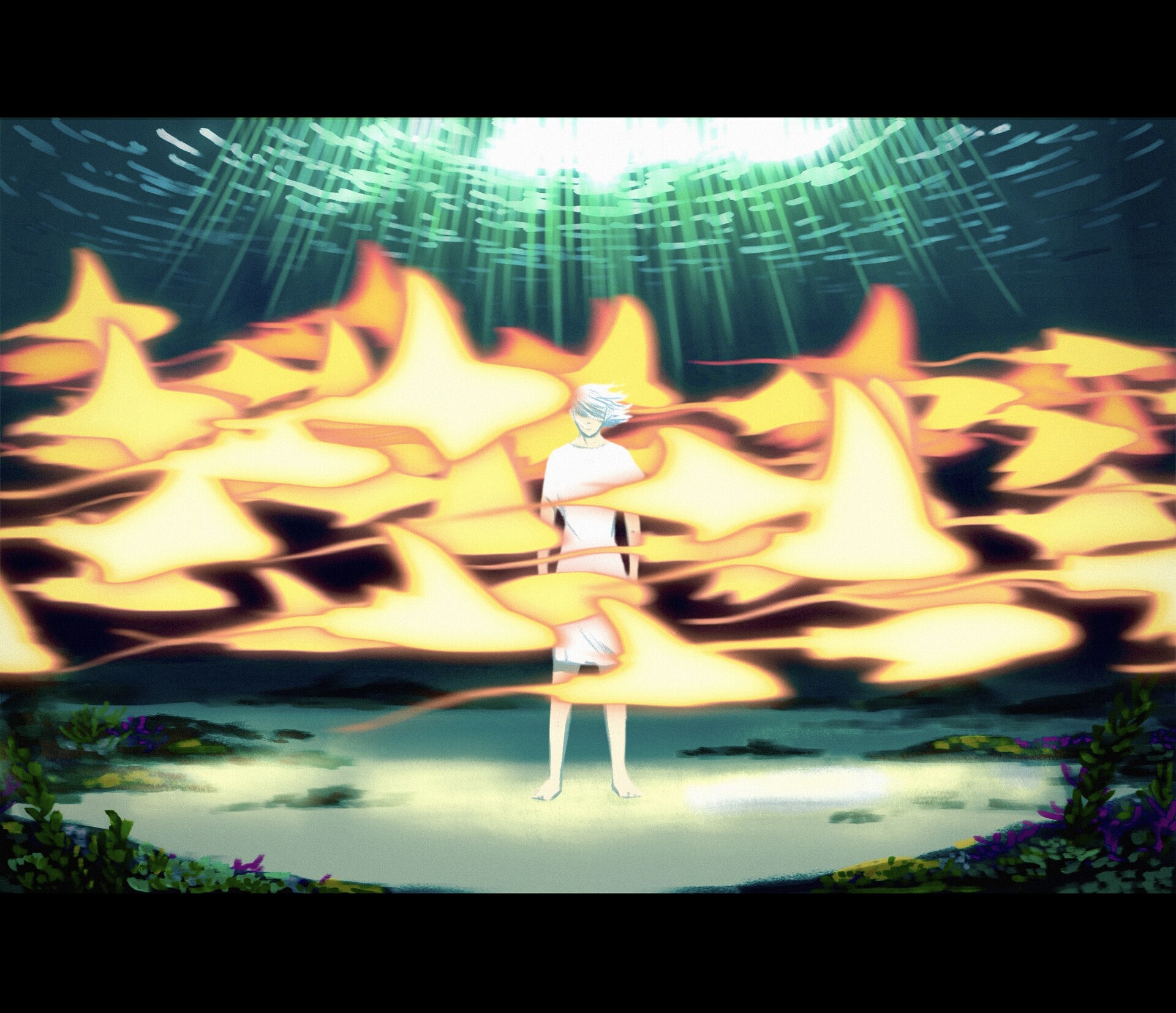 ArtStation - Stingrays