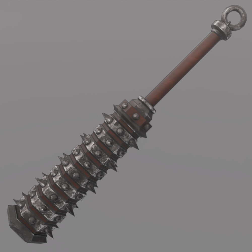 ArtStation - Giant Kanabo 3D Model
