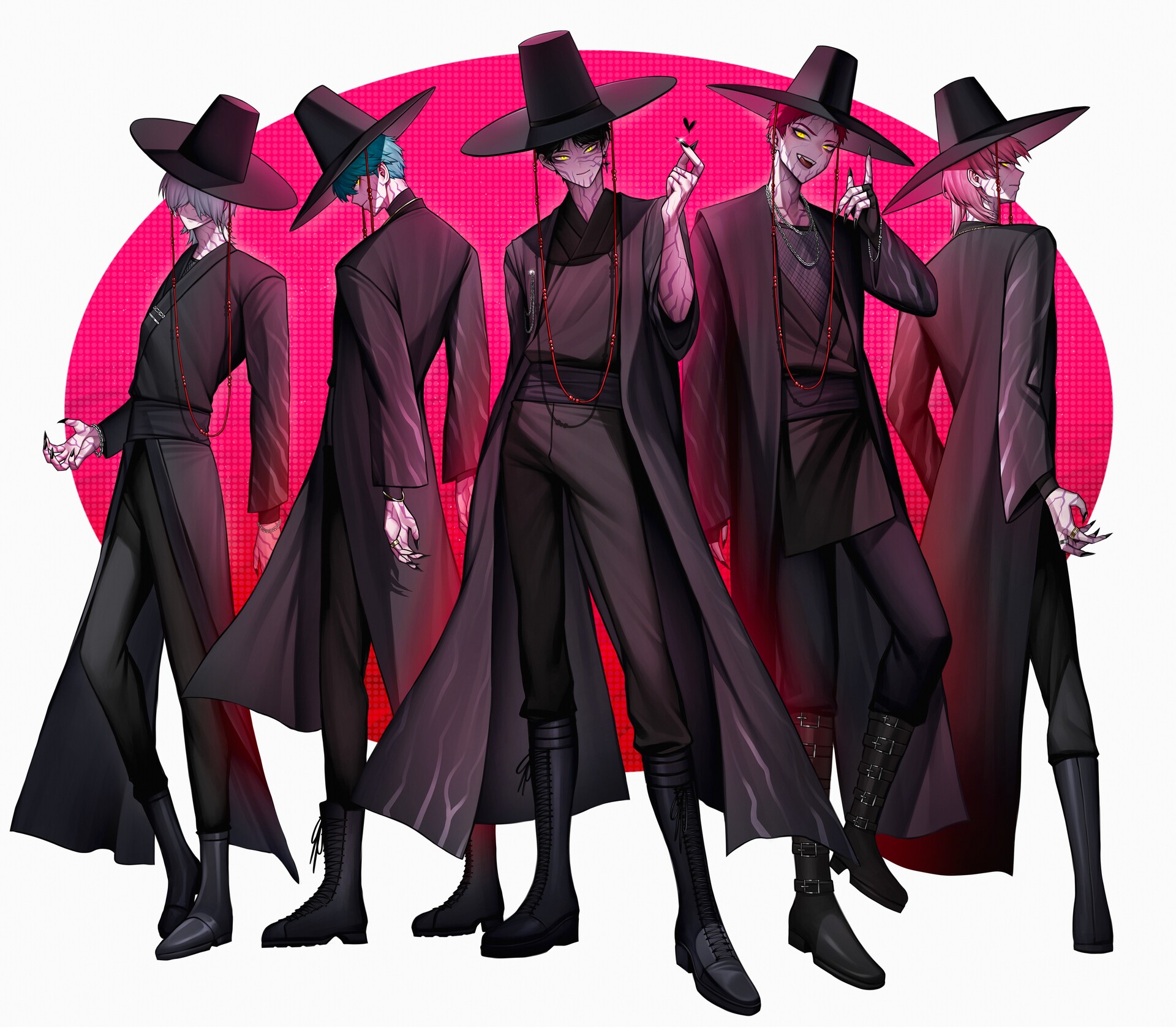 ArtStation - Saja Boys