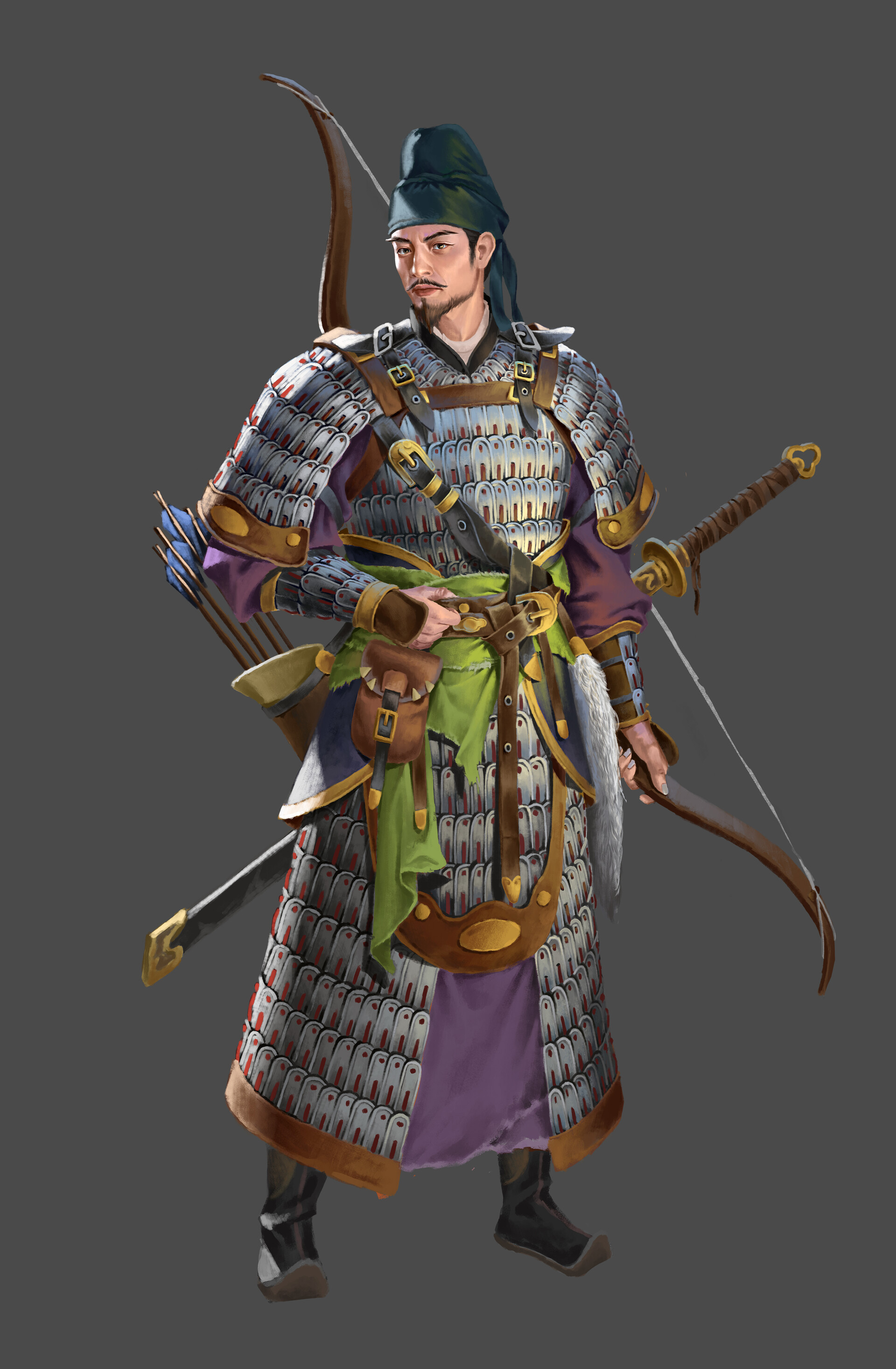 ArtStation - Chinese Armor