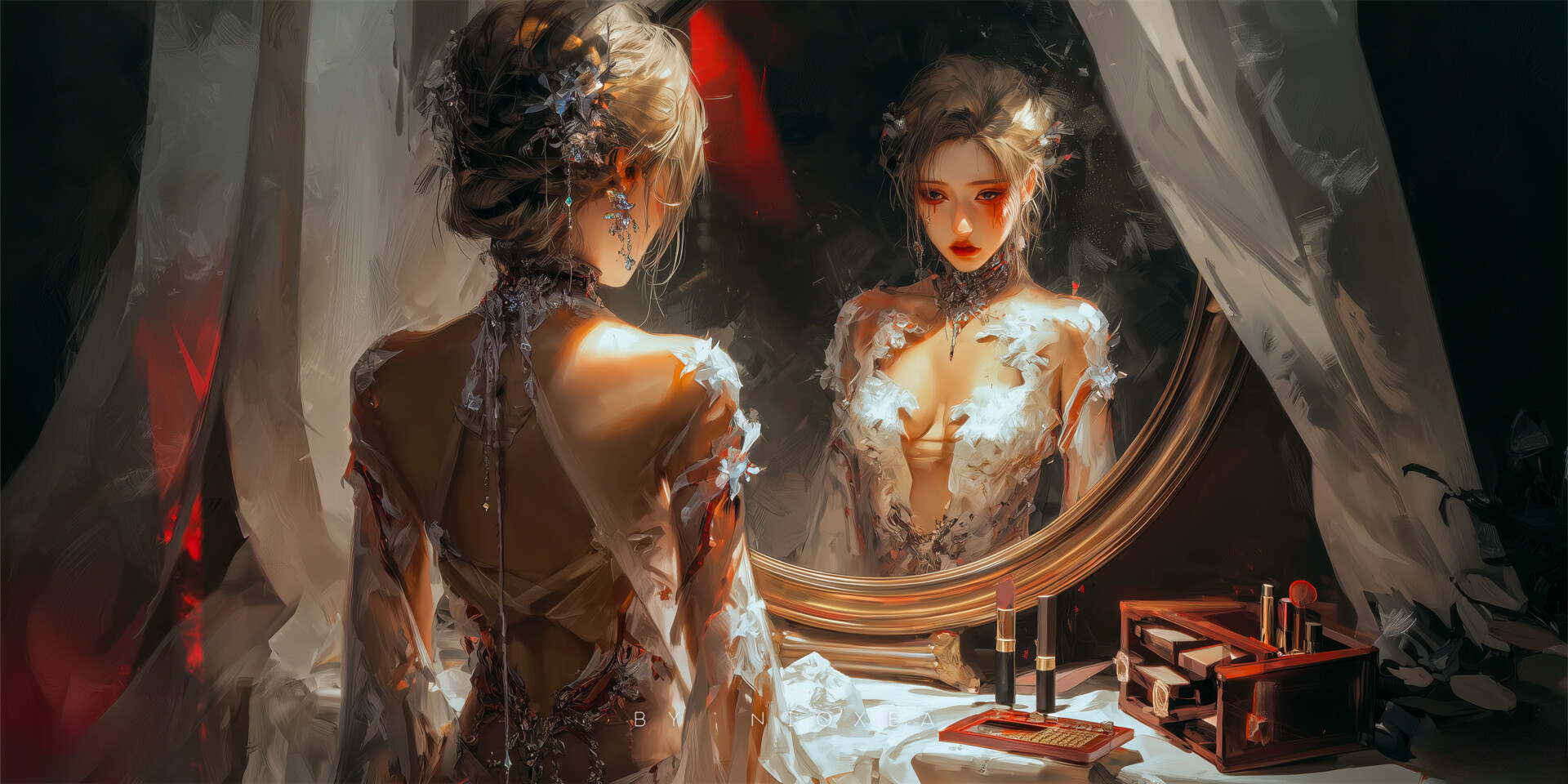 ArtStation - Reflection of the Soul