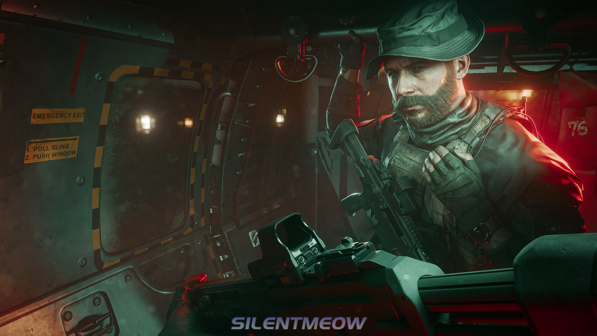 ArtStation - "Drop Zone" - Blender 3D Render