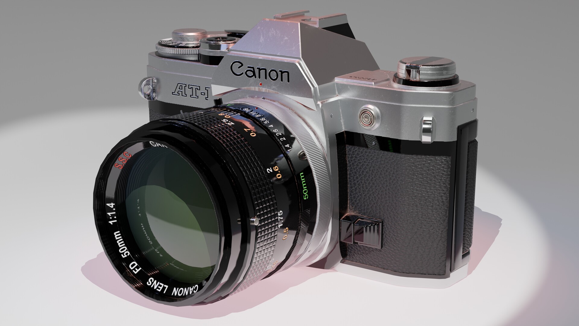 ArtStation - Realistic Camera Model