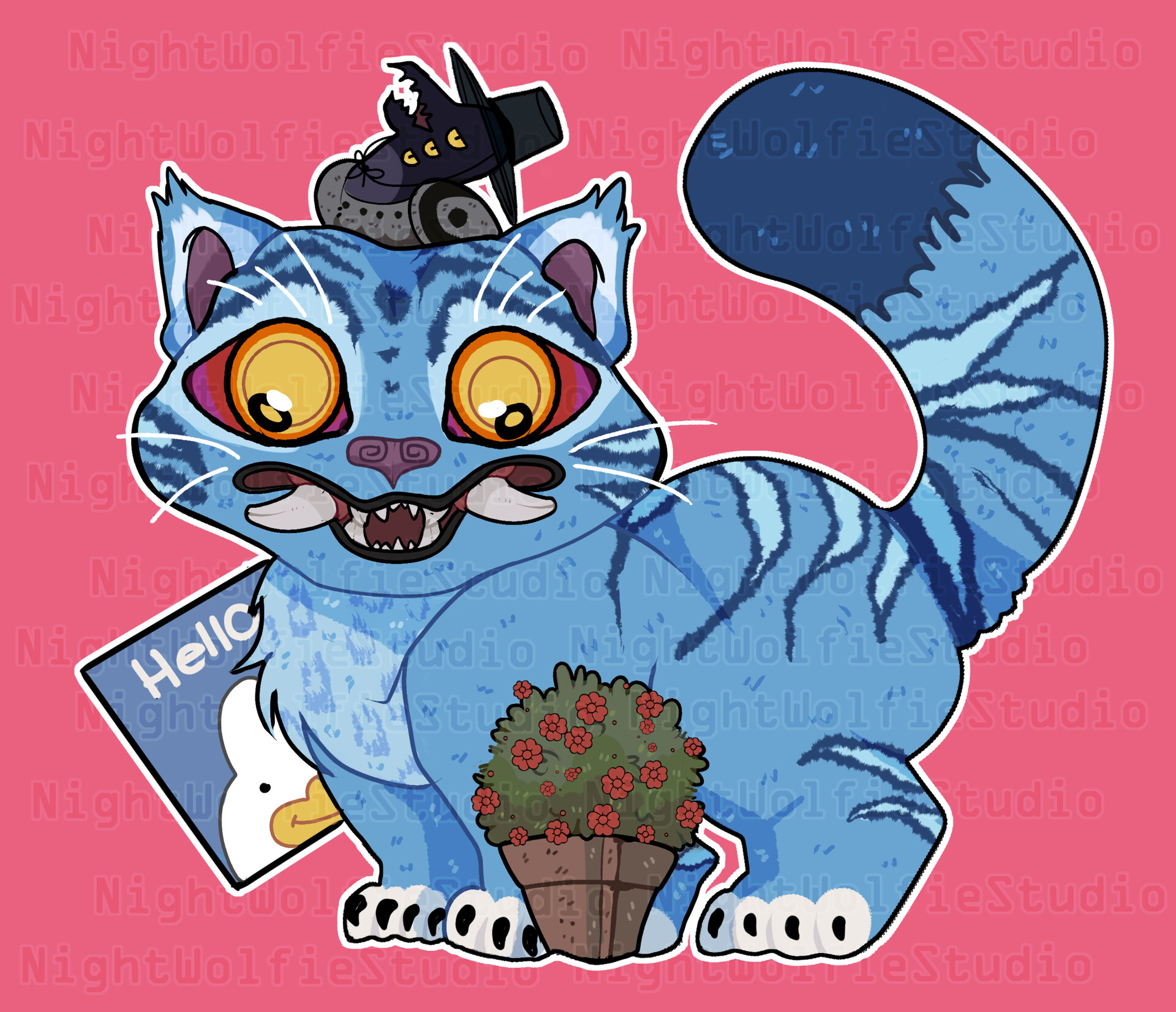 ArtStation - Derpy The Tight And The Magpie