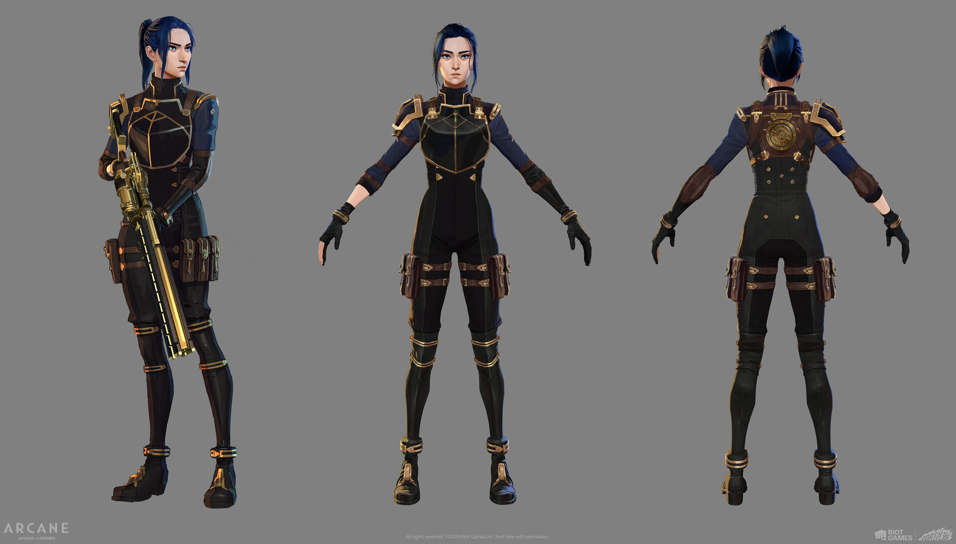 Jason Chan - ARCANE S2: Caitlyn