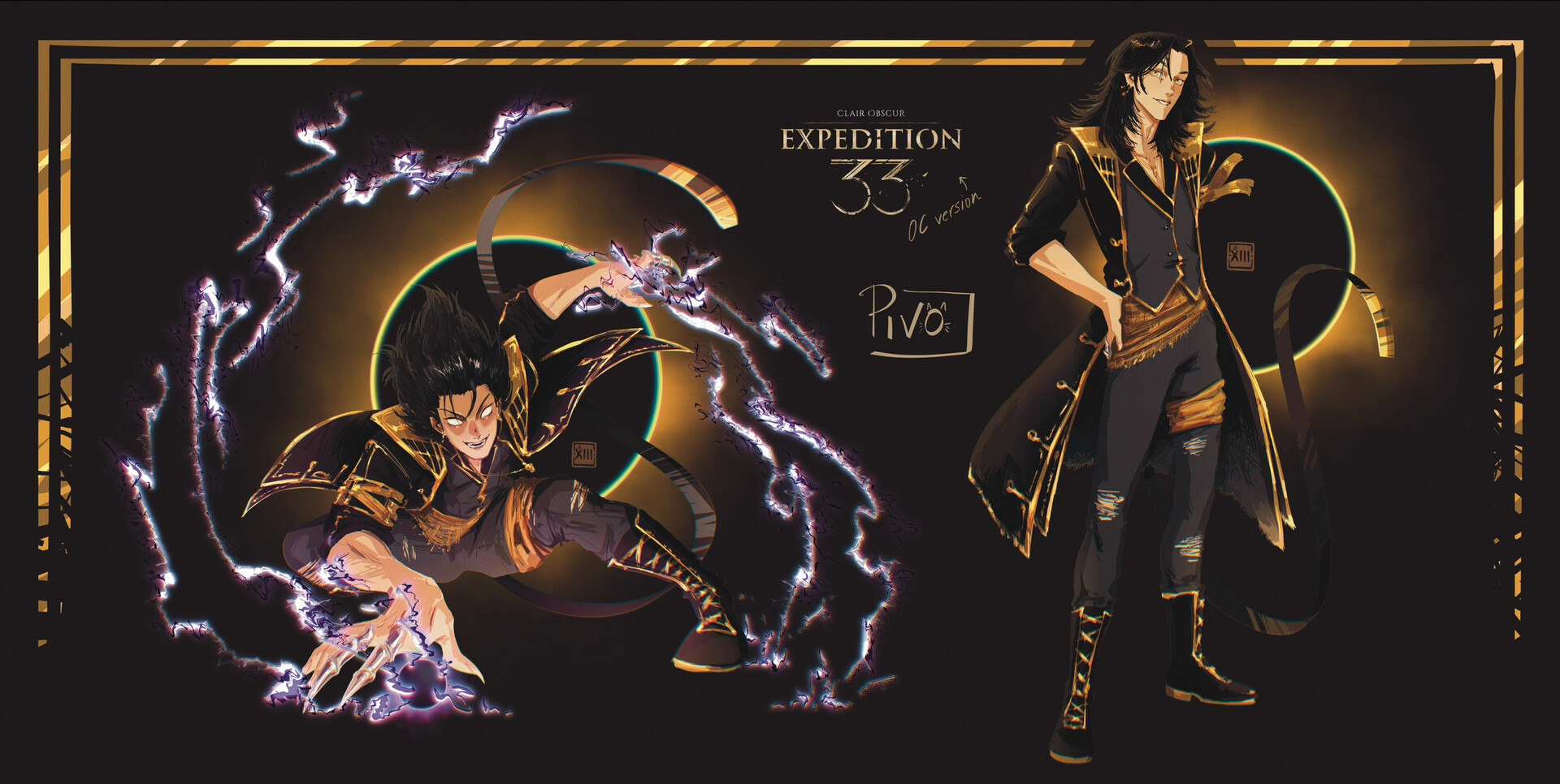 ArtStation - OC in Expedition 33