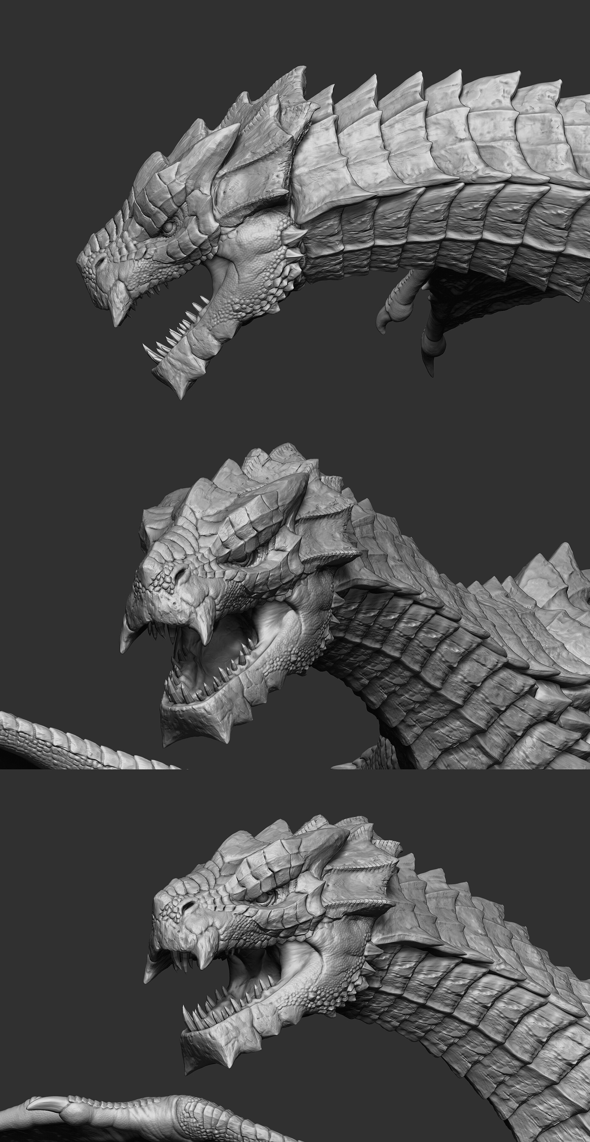 ArtStation - Dragons