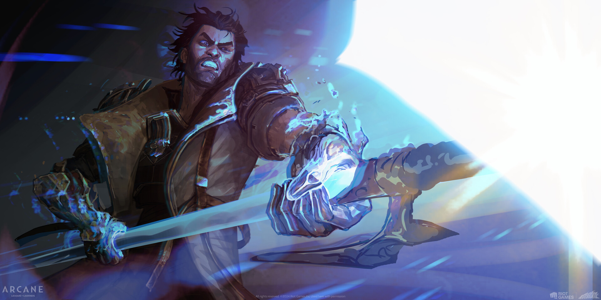 jayce wallpaper arcane