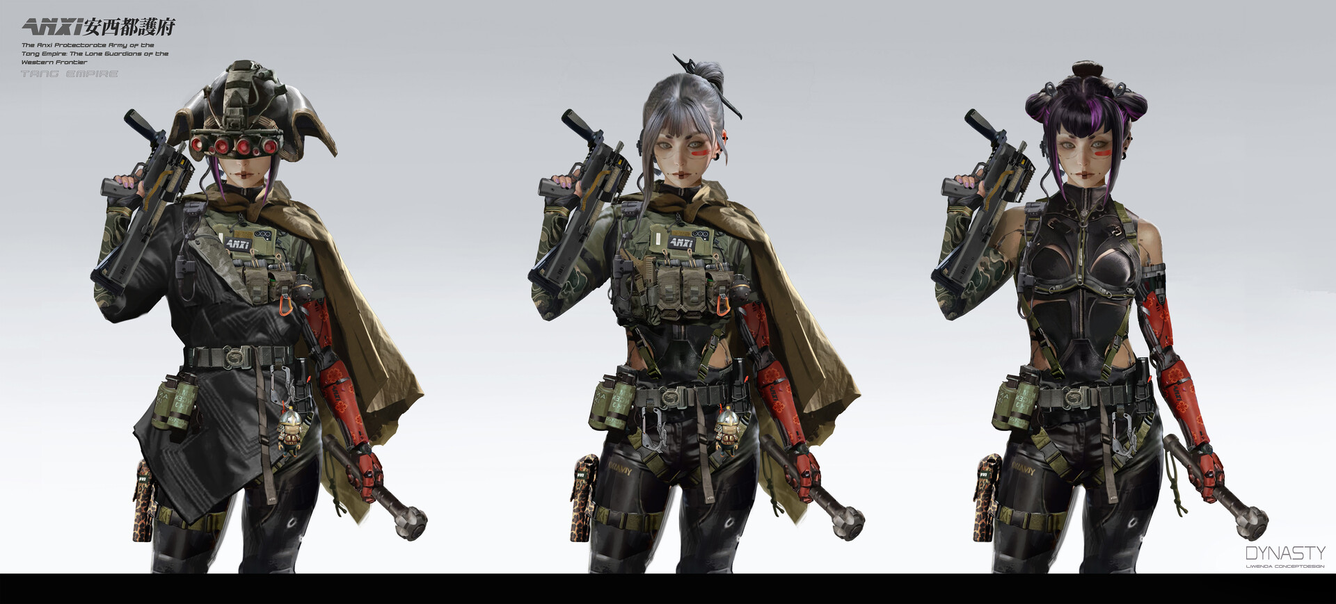 ArtStation - Tang-安西