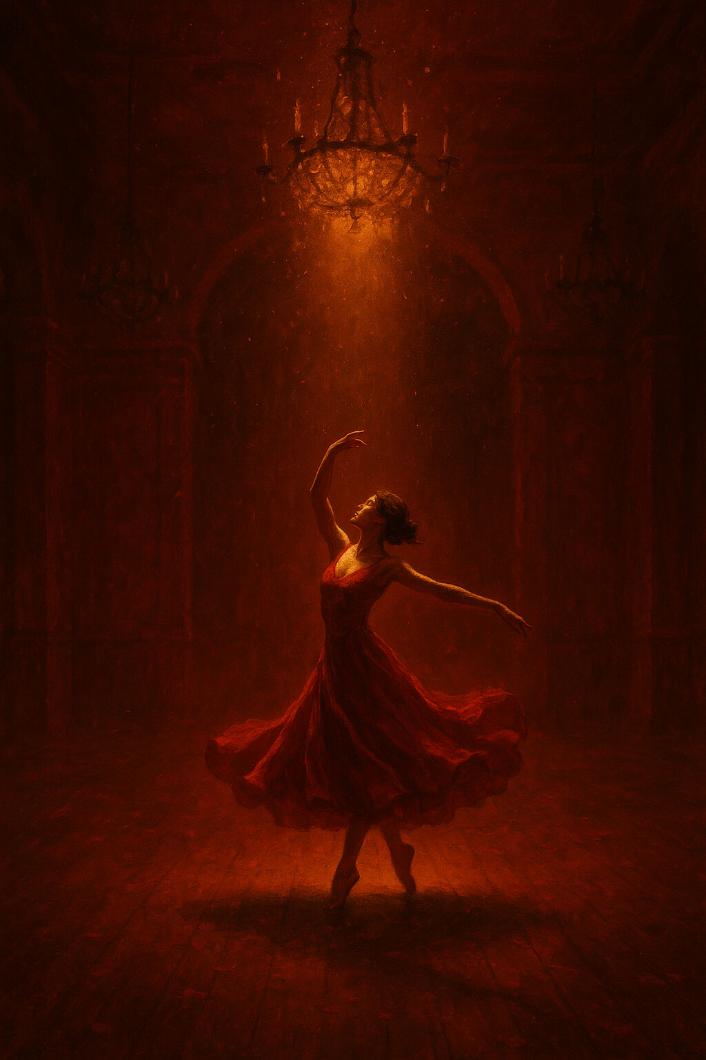 ArtStation - The Red Silence