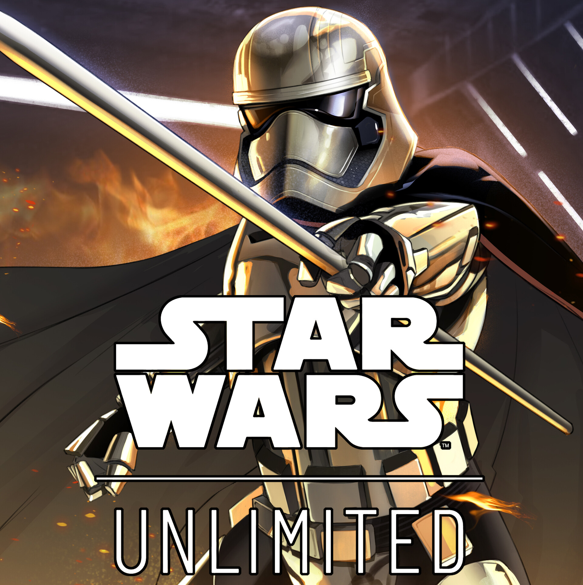 ArtStation - Captain Phasma | "JUMP TO LIGHTSPEED" set | SWU