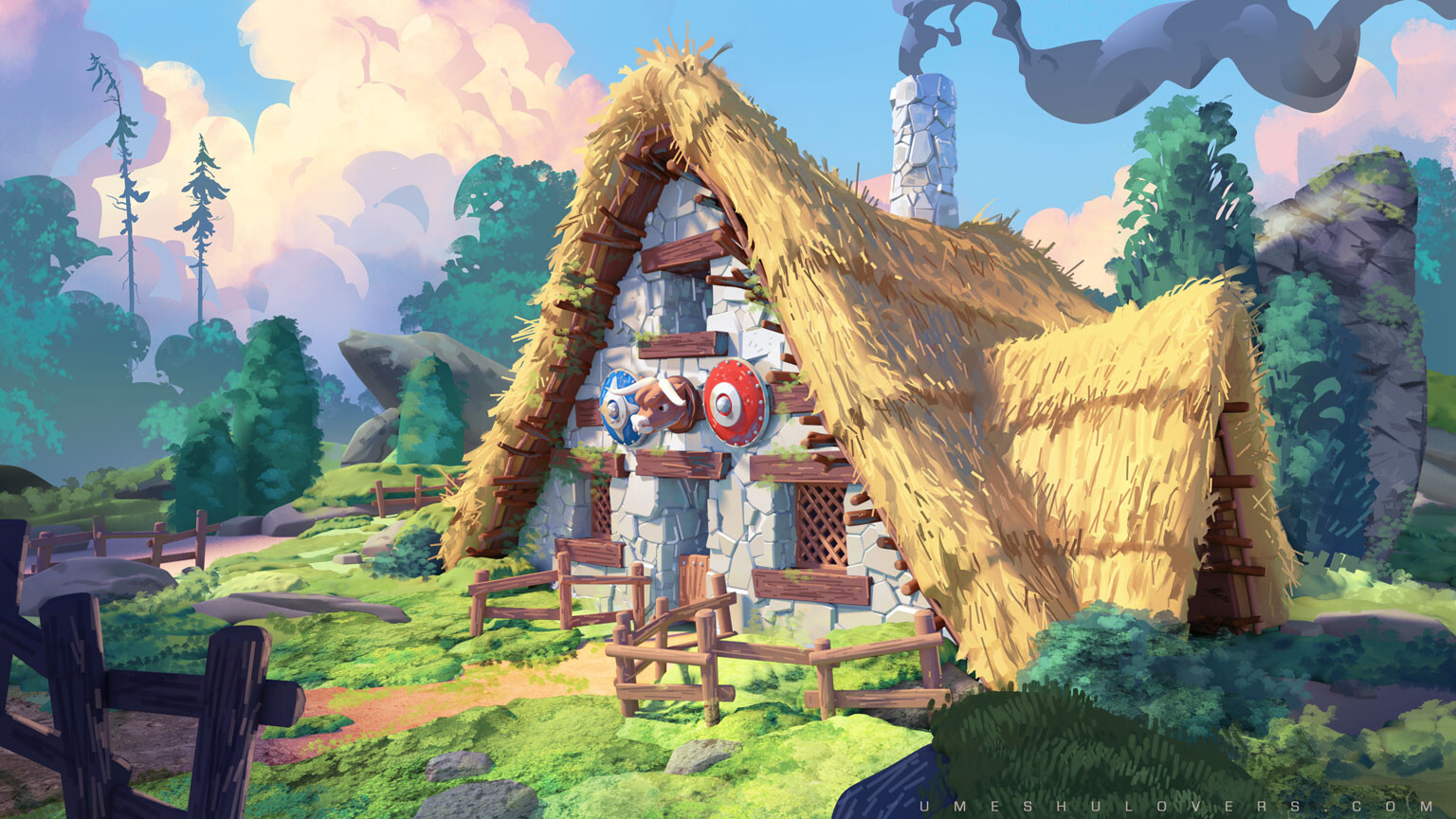 ArtStation - Astérix & Obelix : Le Combat des Chefs