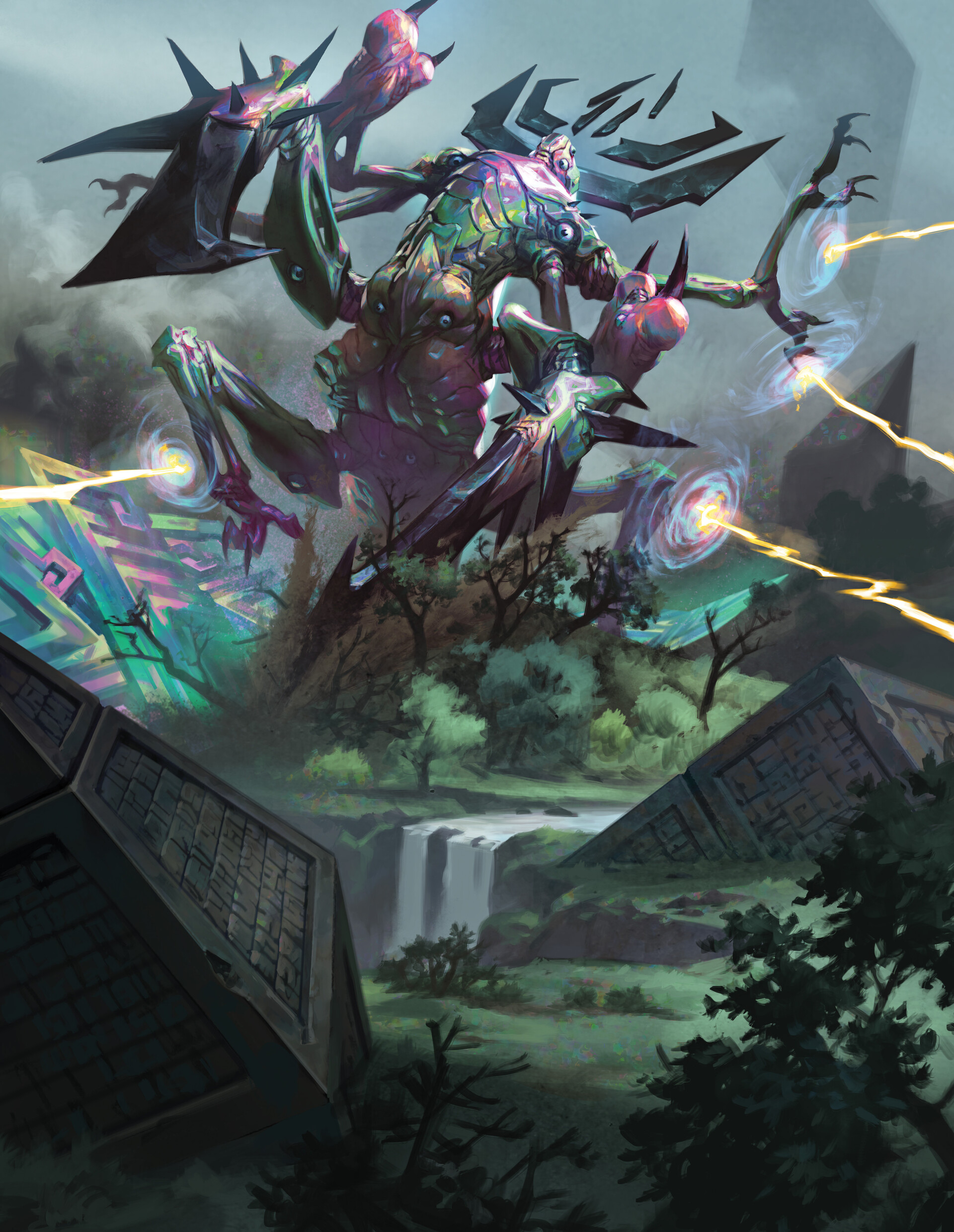 ArtStation - Reality Smasher