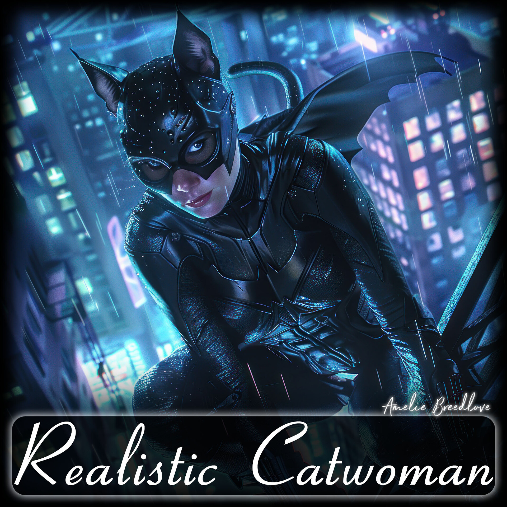 ArtStation - 200 Realistic Catwoman Character Concept Reference Pack ...
