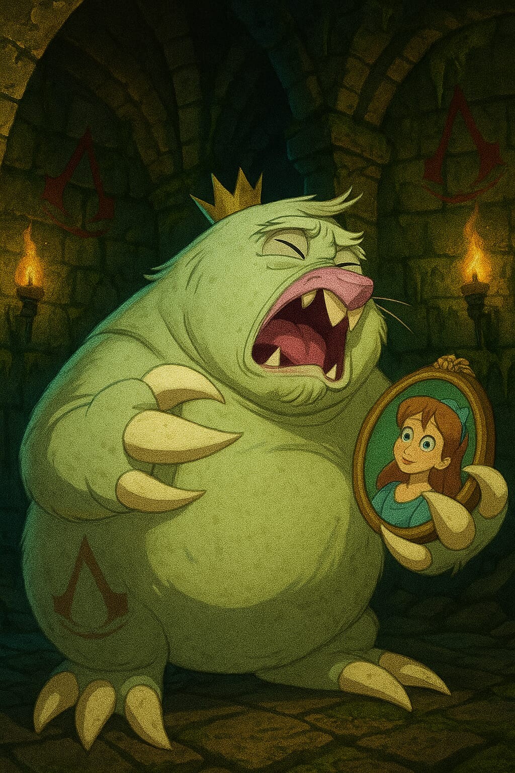 ArtStation - Assassin's Creed: Hall of Fame - Mole King