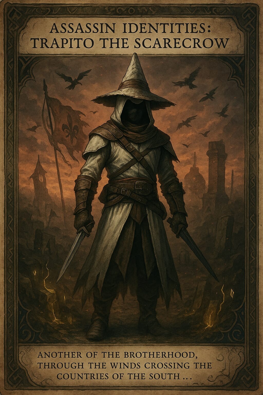 ArtStation - MTG x Dungeons & Dragons - Assassin Intel: Trapito