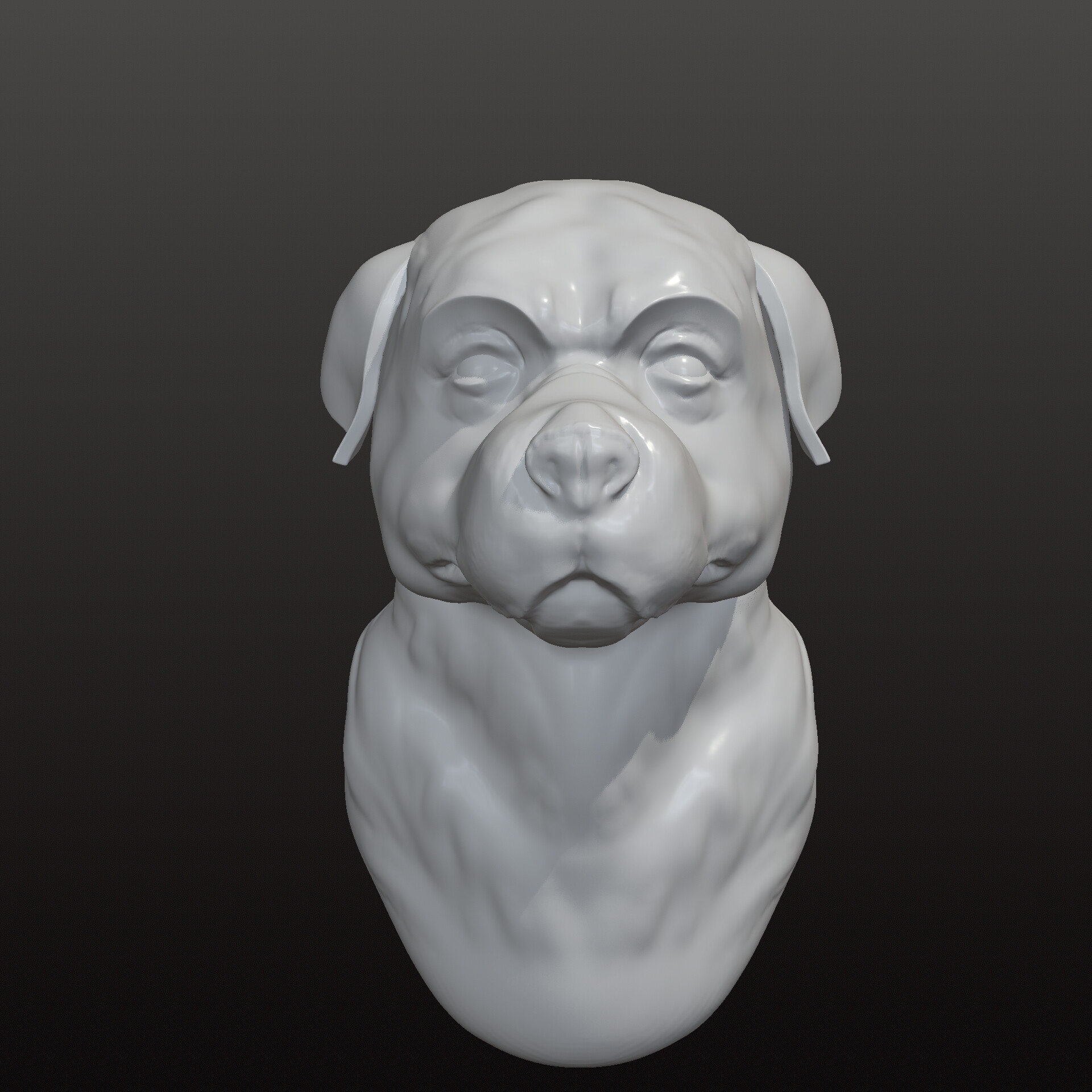 ArtStation - Rottweiler
